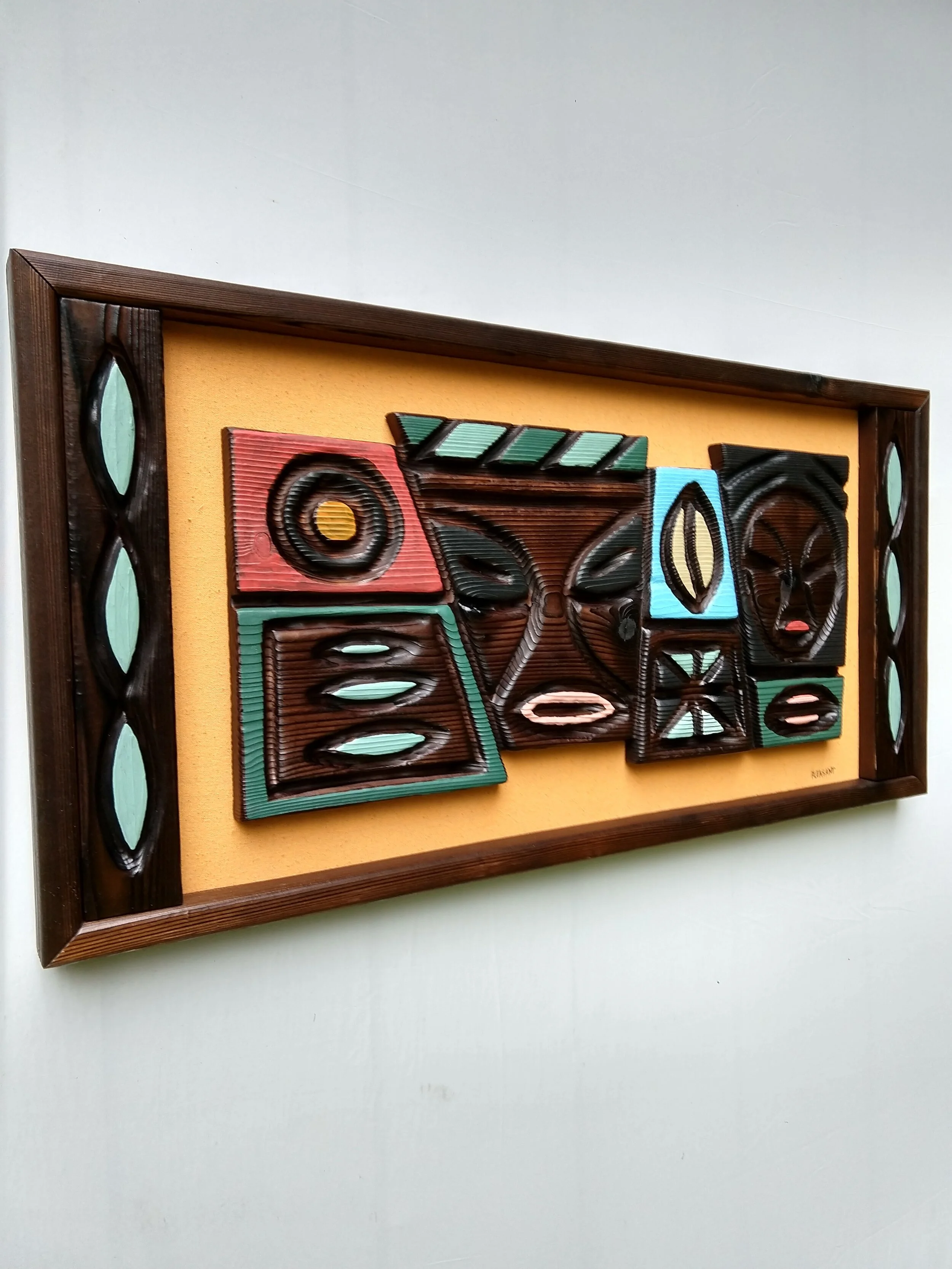 Witco Globe Witco World mcm Witco Decor map William Westenhaver tiki ...