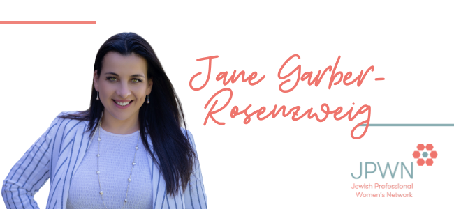 Jane Garber-Rosenzweig — Jewish Professional Women's Network