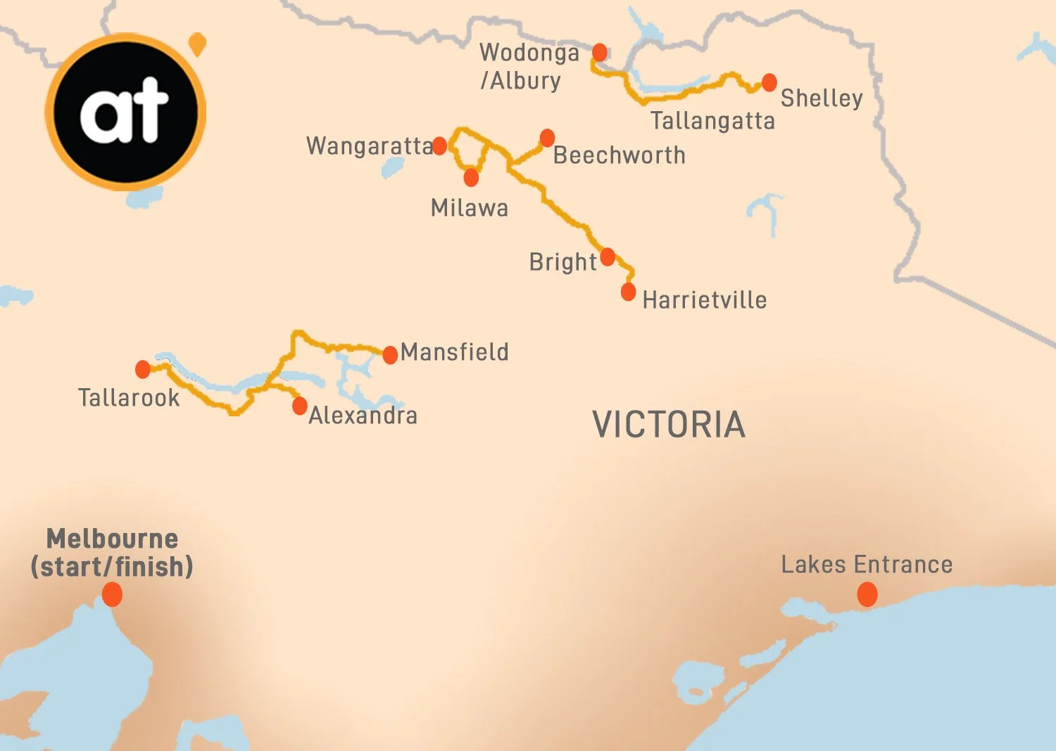 Victorian Rail Trails Cycling Tour — AllTrails Bicycle and Walking Tours
