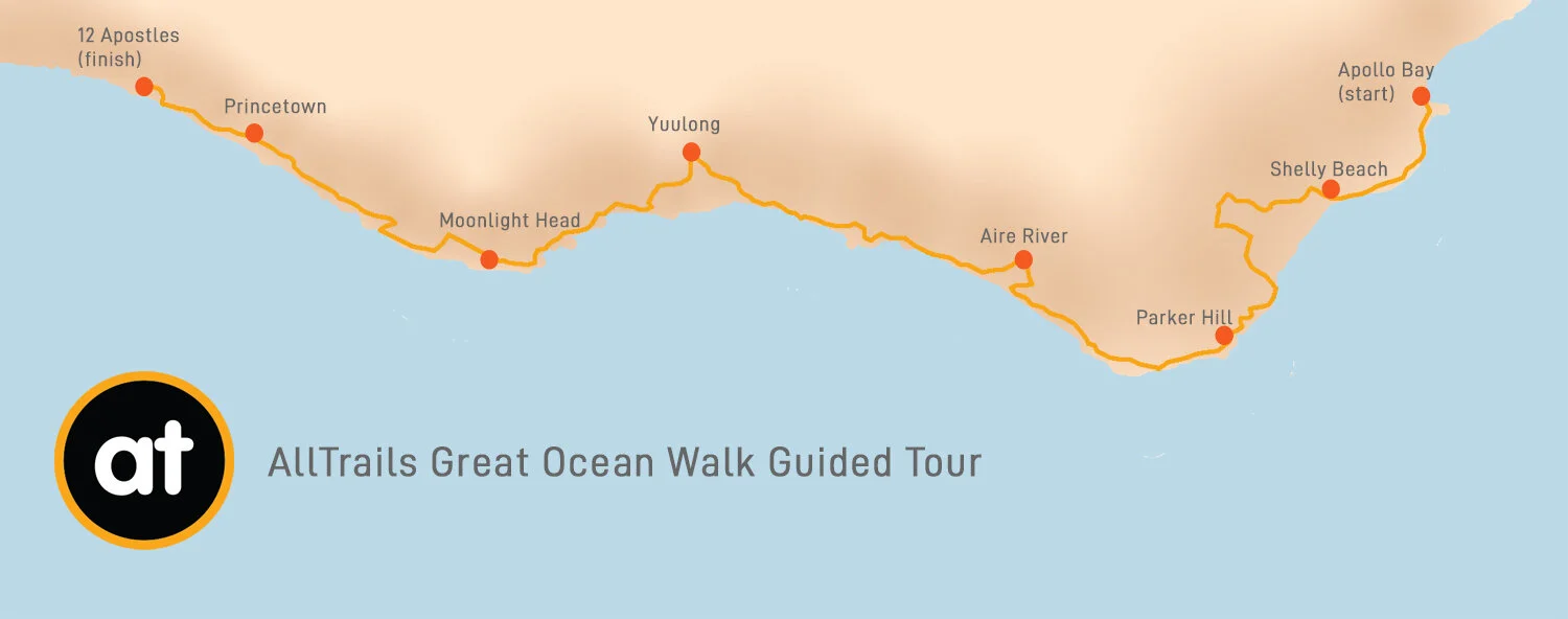 Great Ocean Walk Tour - AllTrails Walking Tours — AllTrails Bicycle Tours