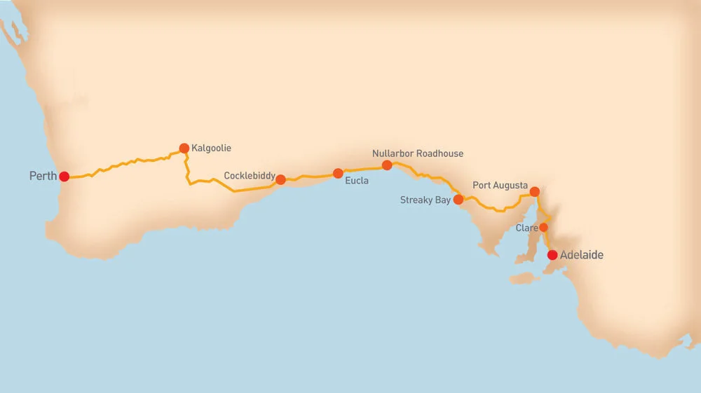 Cycle the Nullarbor fully supported — AllTrails Bicycle Tours