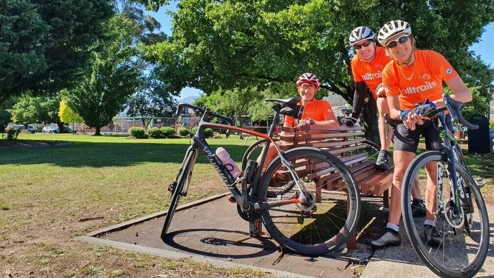 Great Vic Bike Ride Accommodation Package — AllTrails Bicycle Tours