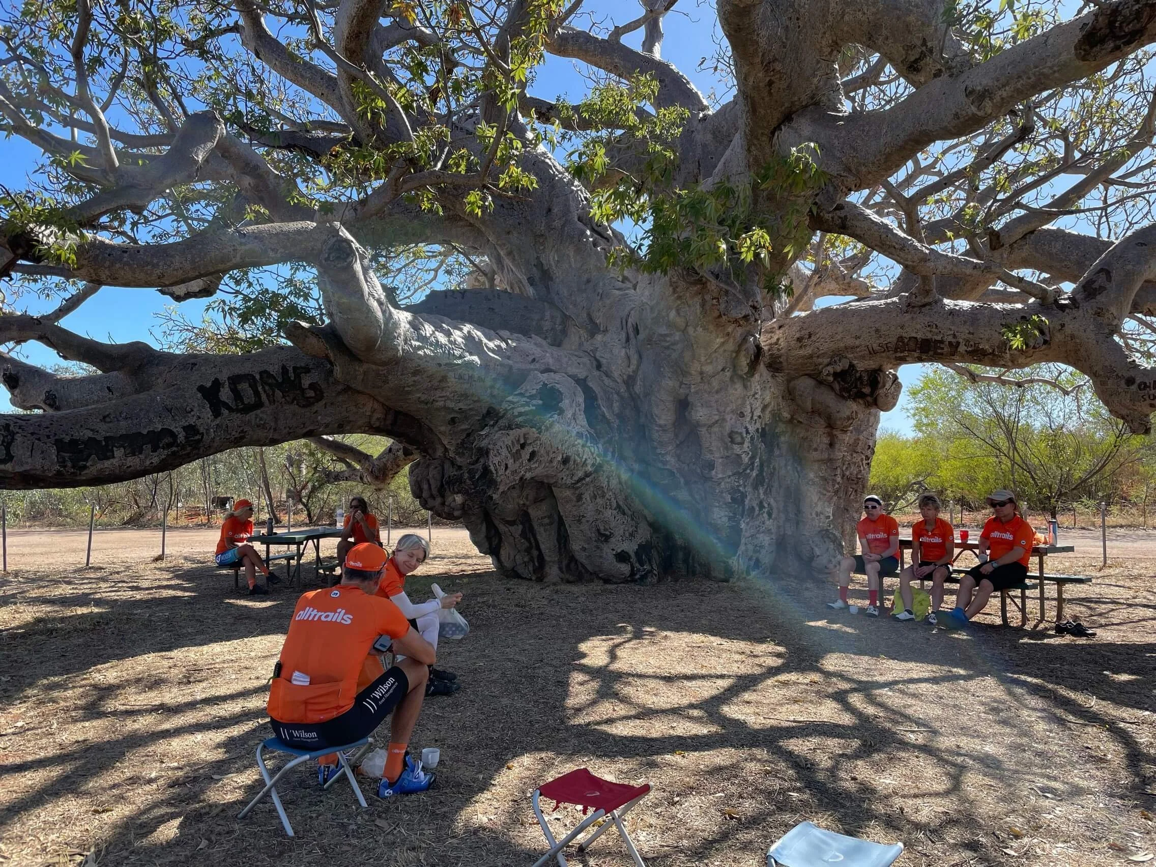 Darwin to Broome cycling tour. Kakadu, Katherine and the Kimberley ...