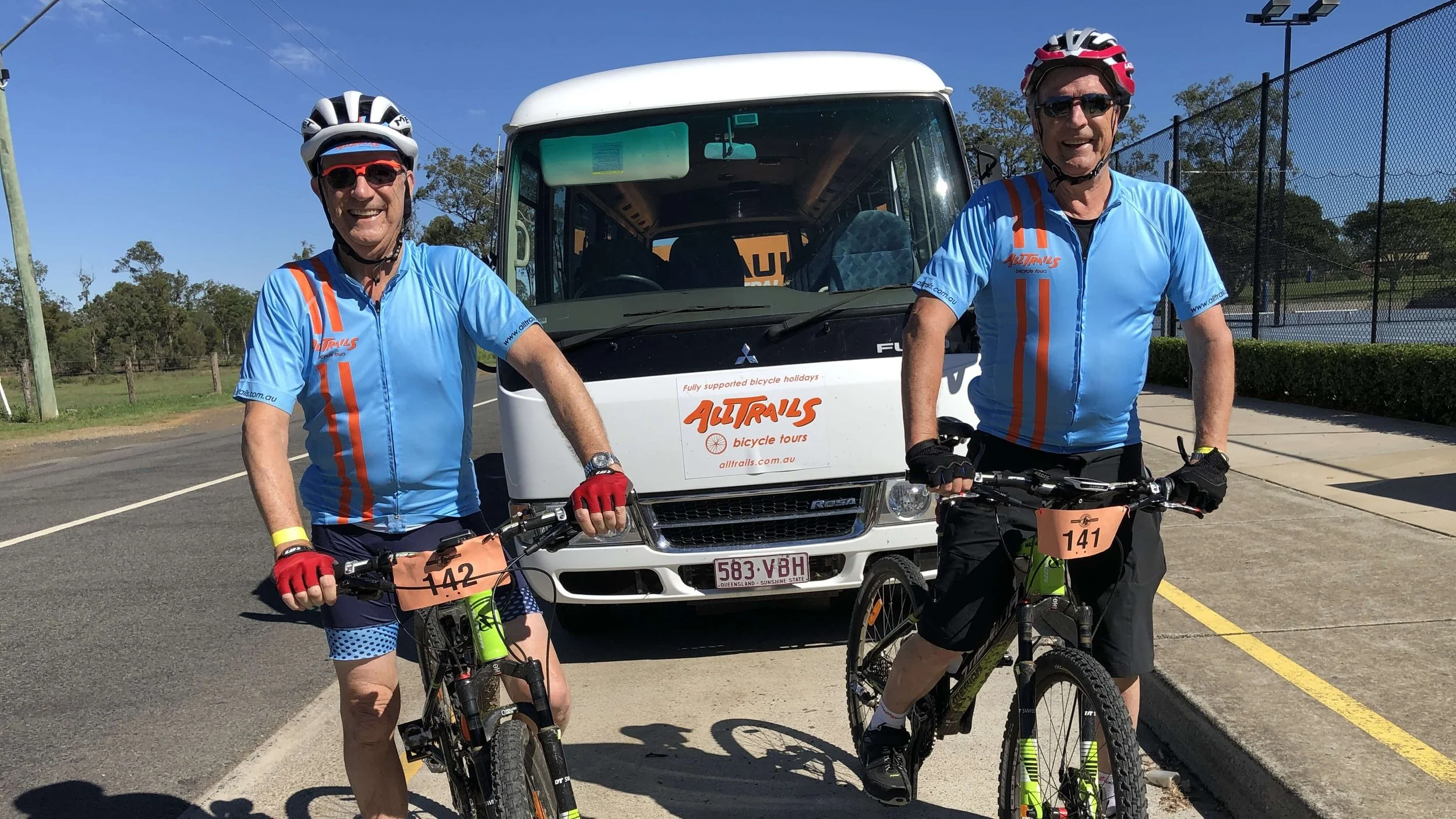 QLD Rail Trails Cycle Tour — AllTrails Bicycle Tours