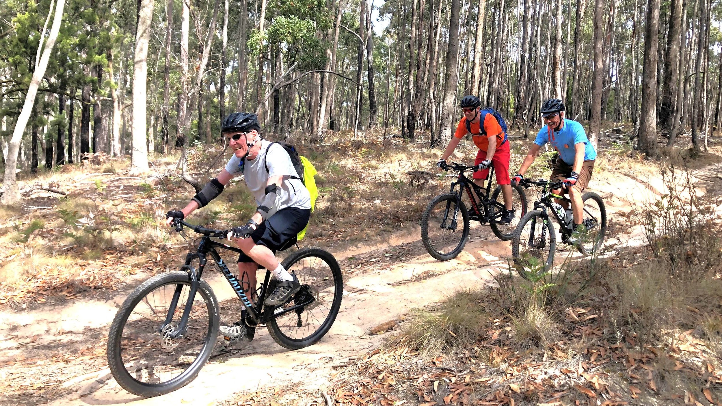 Goldfields Track Mountain Bike Tour 2024 — AllTrails Bicycle Tours