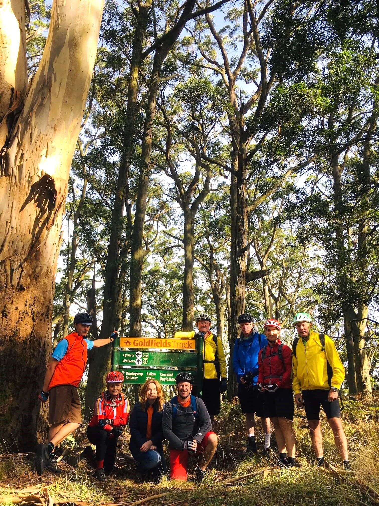 Goldfields Track Mountain Bike Tour 2024 — AllTrails Bicycle Tours