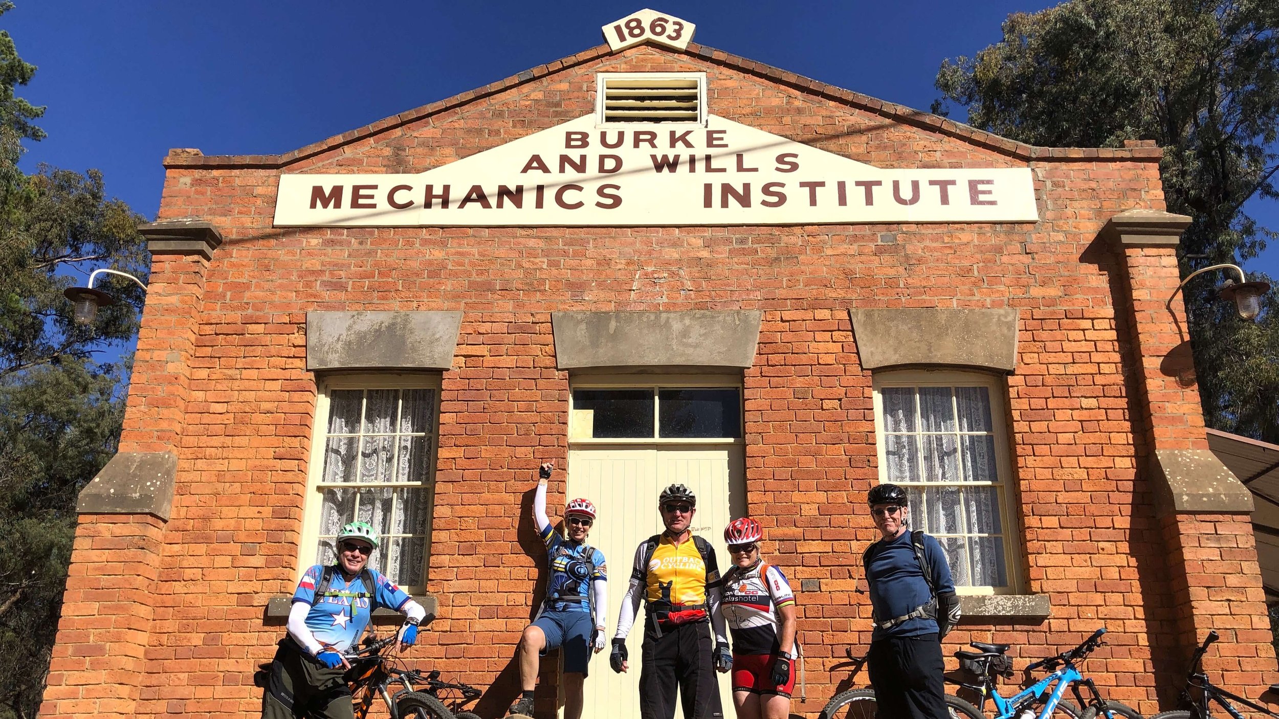 Goldfields Track Mountain Bike Tour 2024 — AllTrails Bicycle Tours