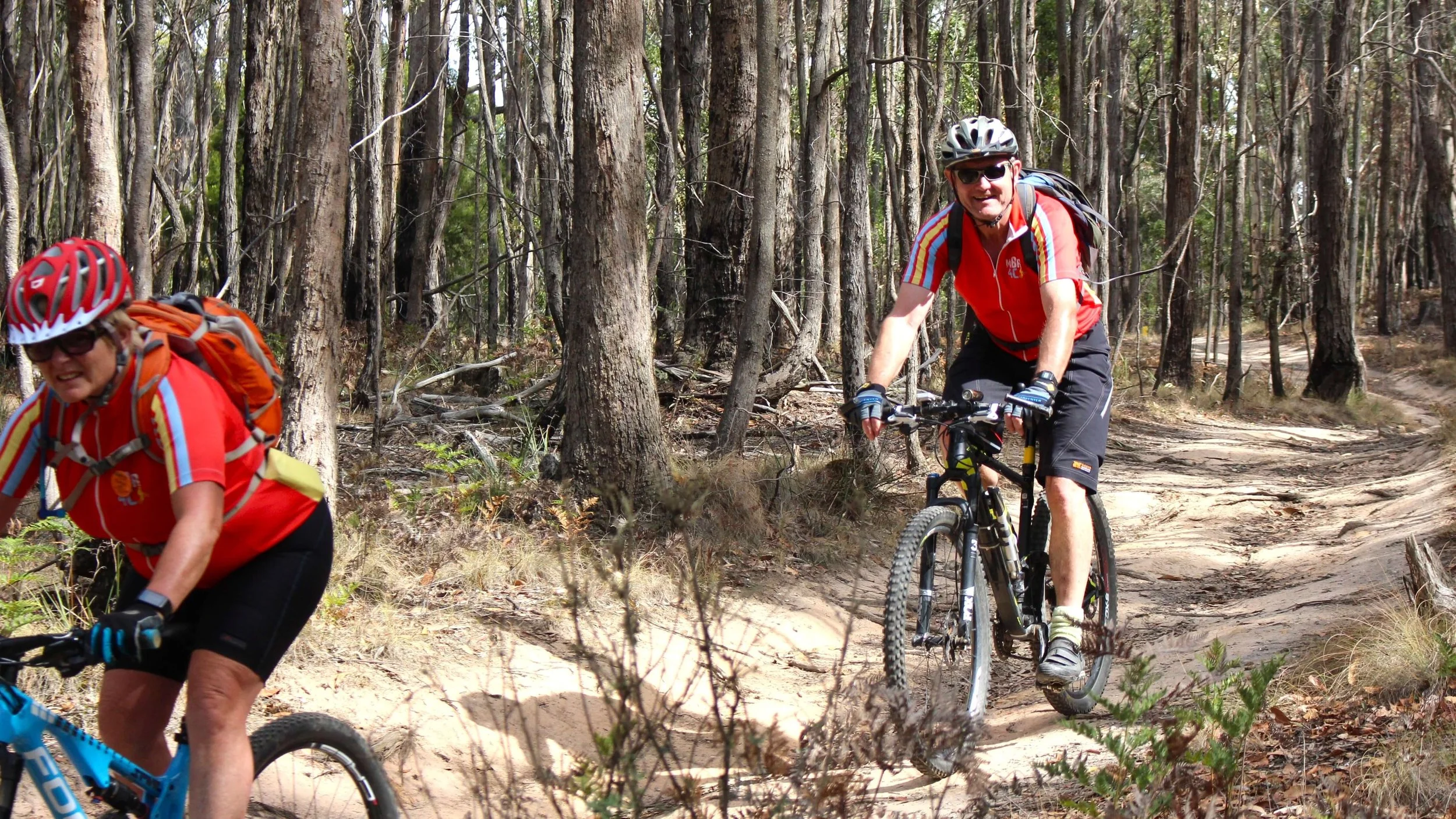 Goldfields Track Mountain Bike Tour 2024 — AllTrails Bicycle Tours