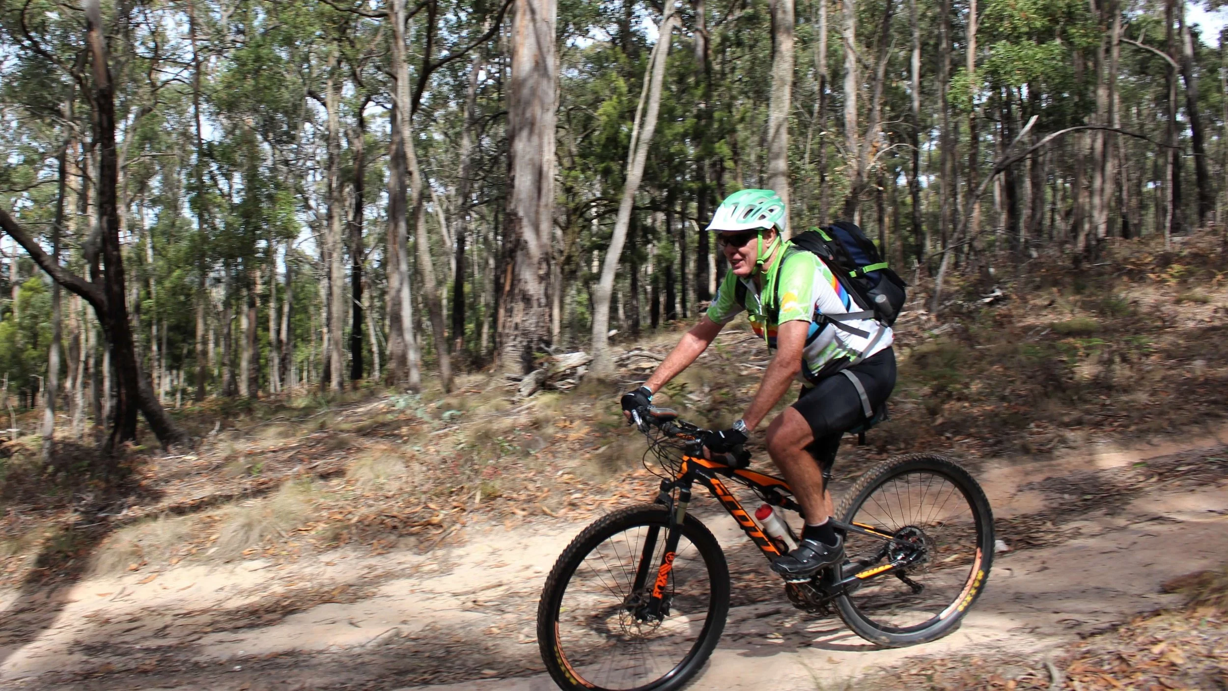 Goldfields Track Mountain Bike Tour 2024 — AllTrails Bicycle Tours