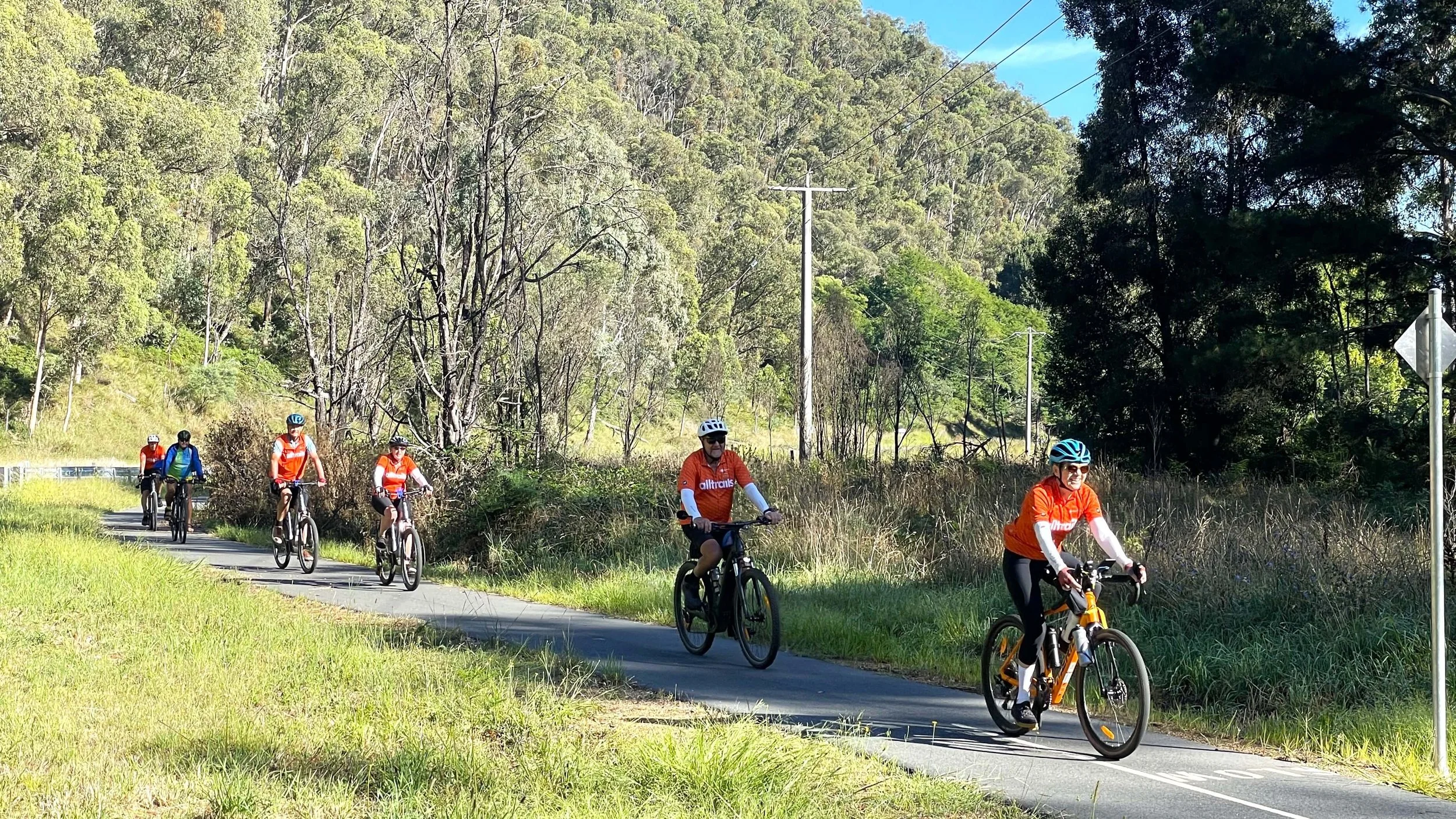 WA Rail Trails Cycle Tour 2025 — AllTrails Bicycle Tours