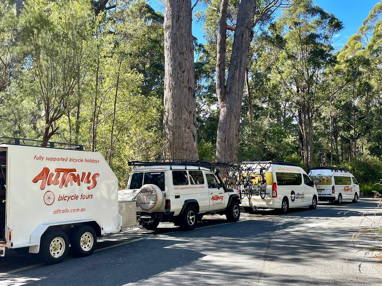 Slices of Orange Cycle Tour — AllTrails Bicycle Tours