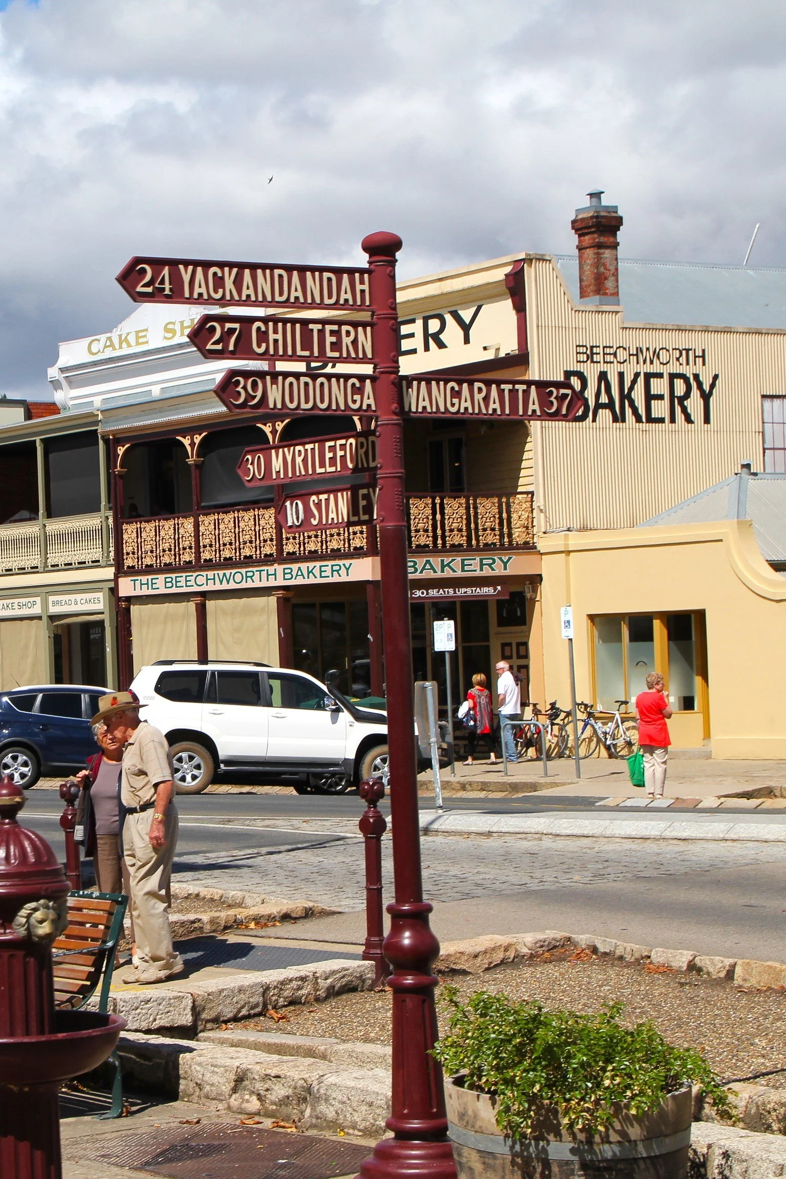 Colonial Country Towns Cycle Tour — AllTrails Bicycle Tours