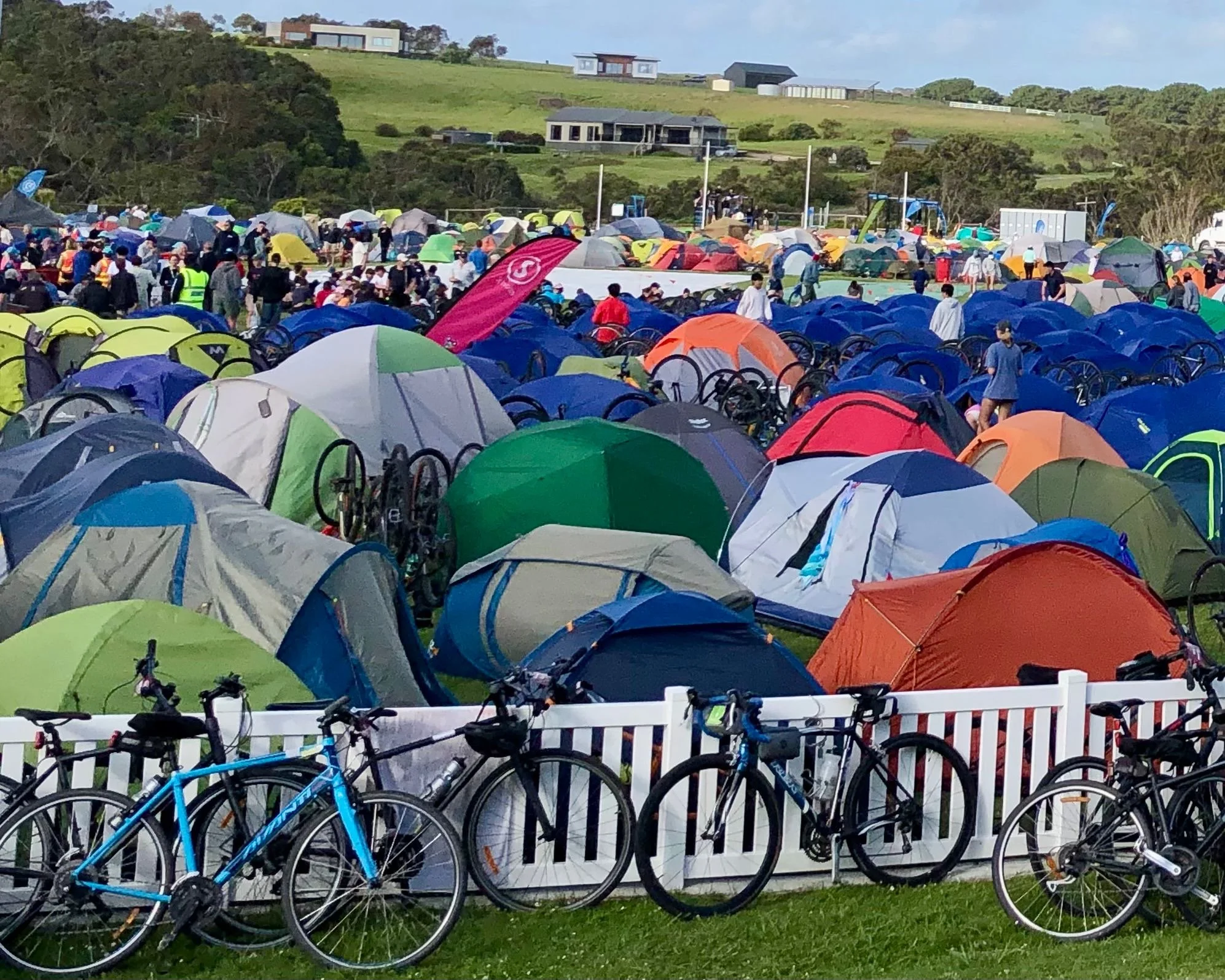 Great Vic Bike Ride Accommodation Package — AllTrails Bicycle Tours