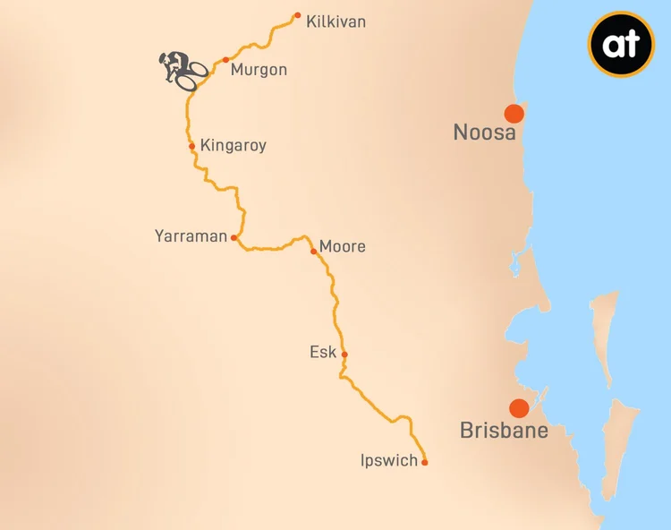 QLD Rail Trails Cycle Tour — AllTrails Bicycle Tours