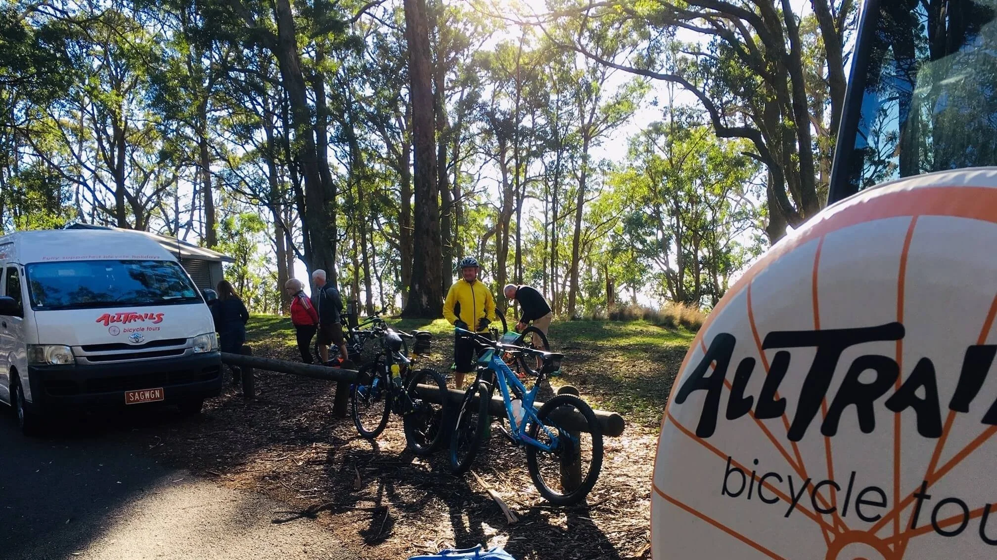 Goldfields Track Mountain Bike Tour 2024 — AllTrails Bicycle Tours