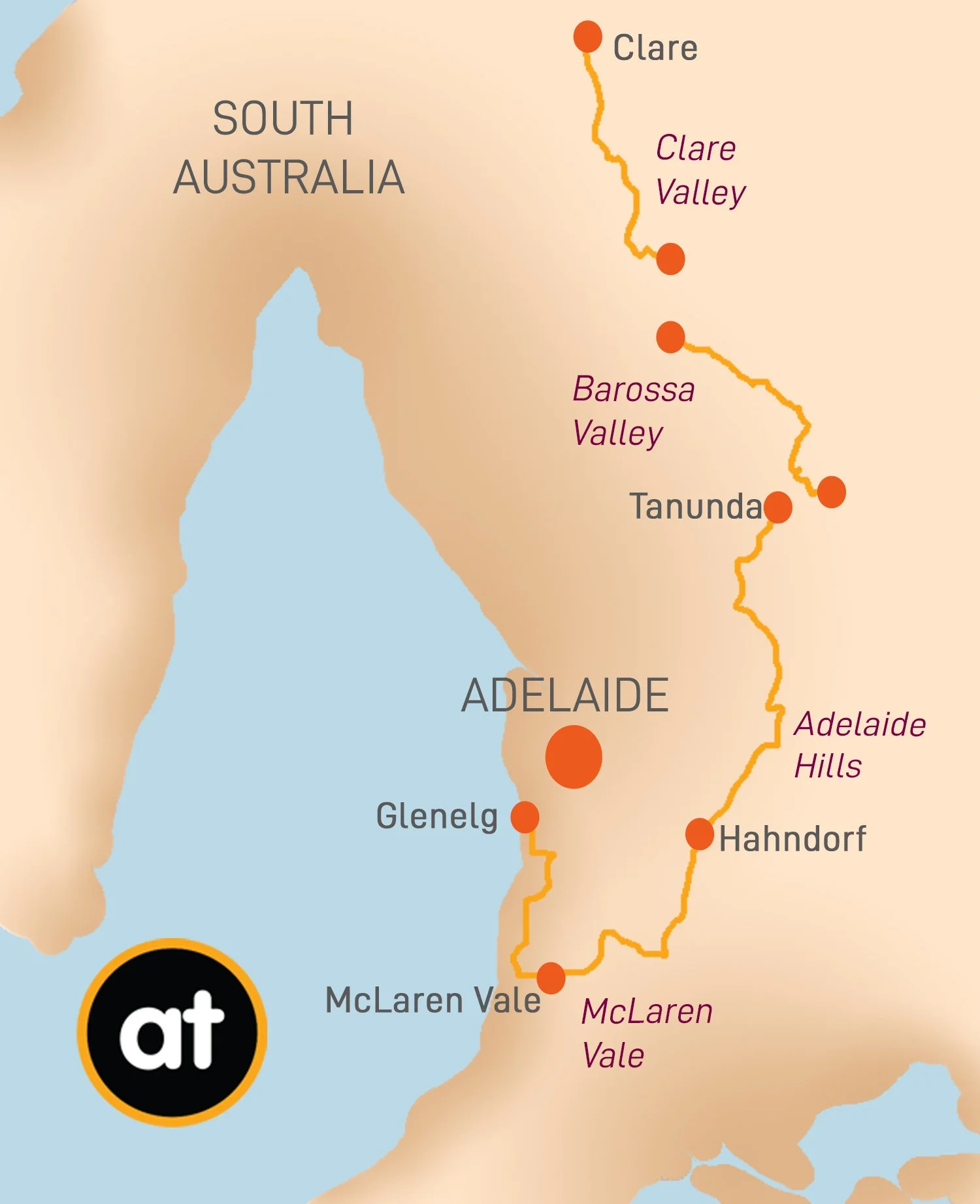 South Australia Food & Wine Cycling Tour — AllTrails Bicycle Tours