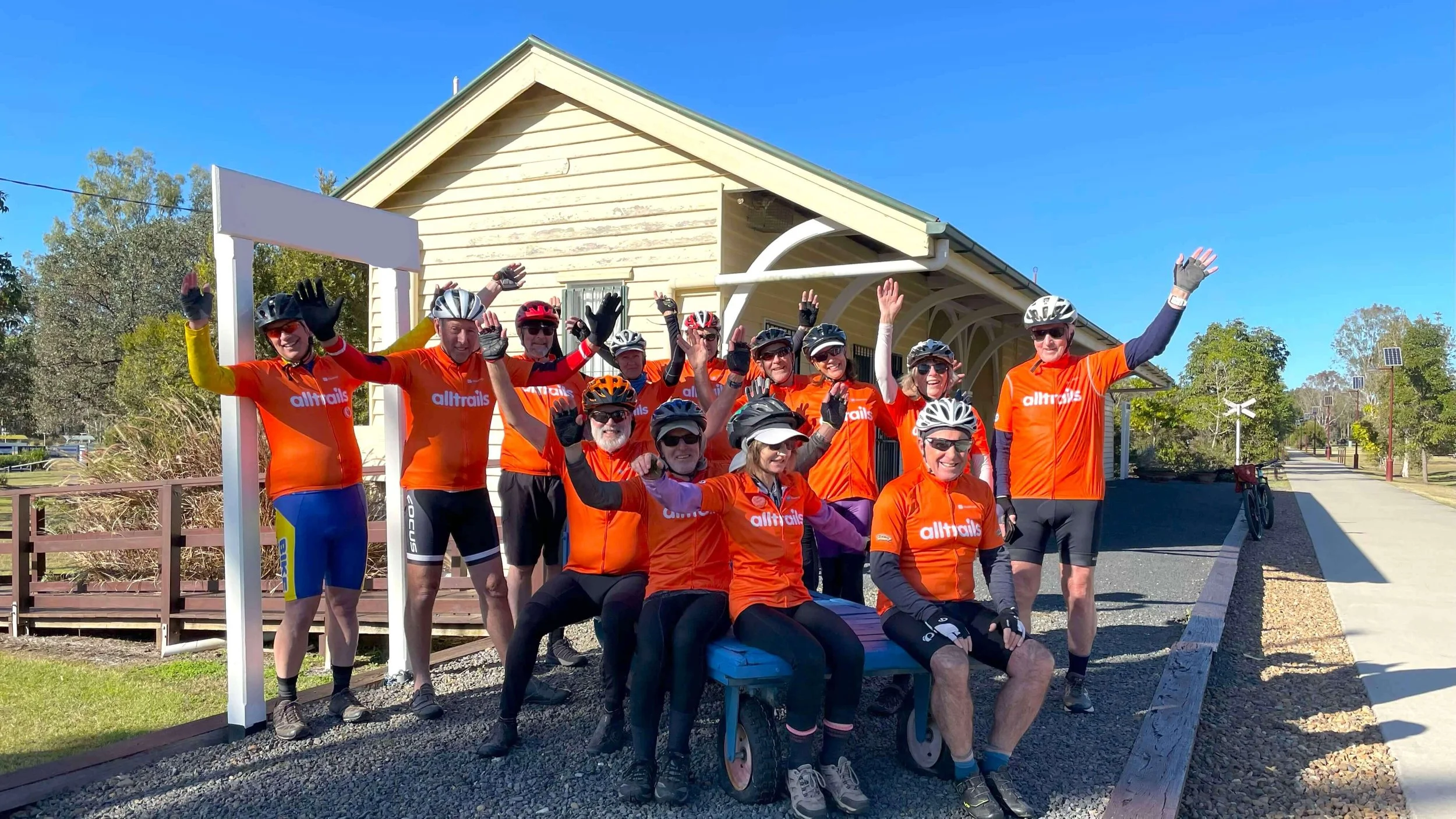 Queensland Rails Trails & Country Lanes Cycling Tour 2026 — AllTrails ...