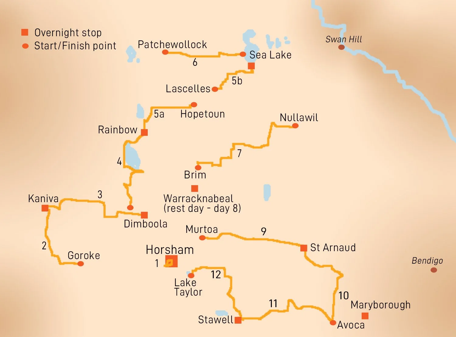 Silo Art Cycle Tour VIC 2025 — AllTrails Bicycle Tours