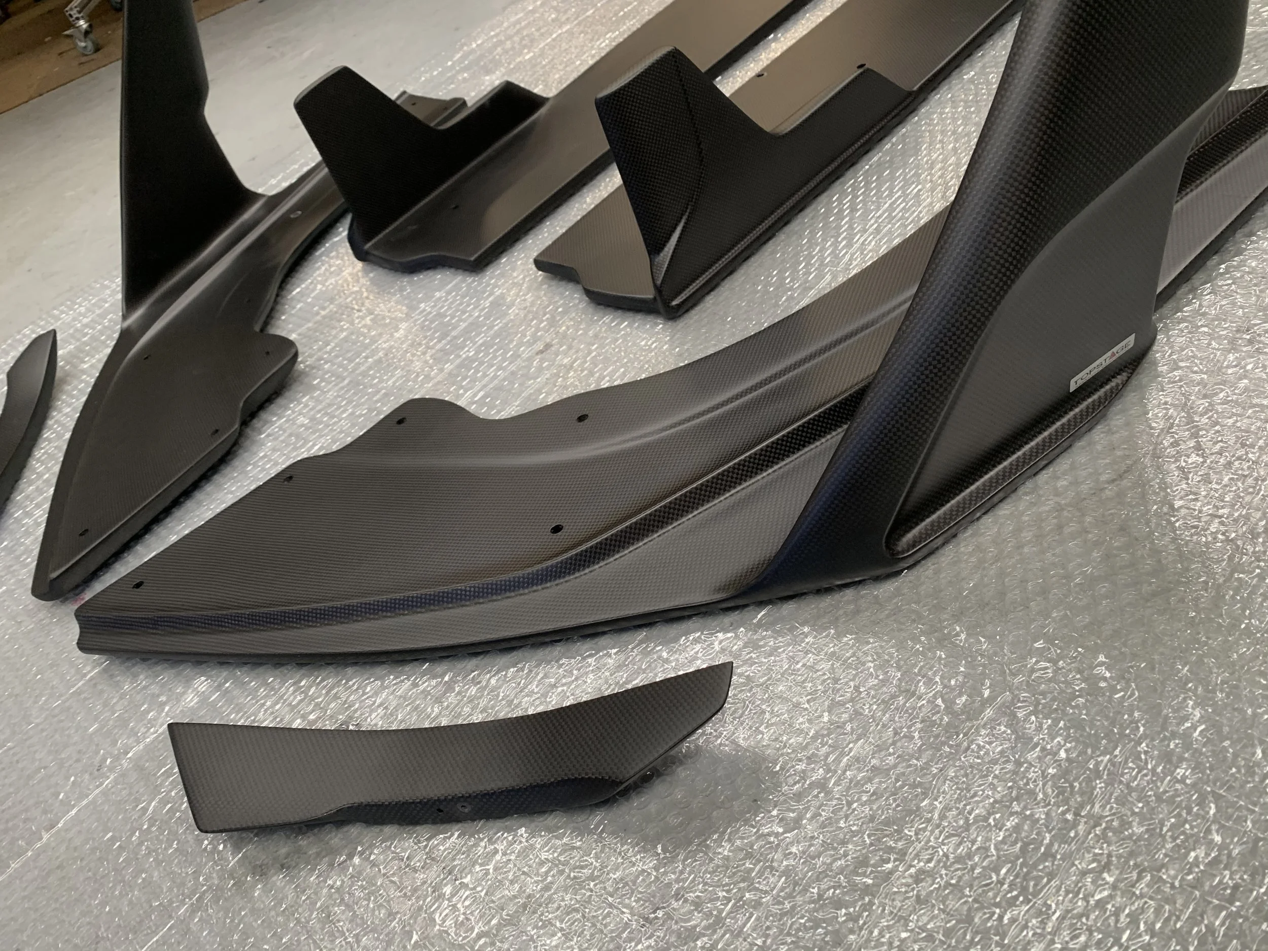 Composite Projects — Topstage Composites
