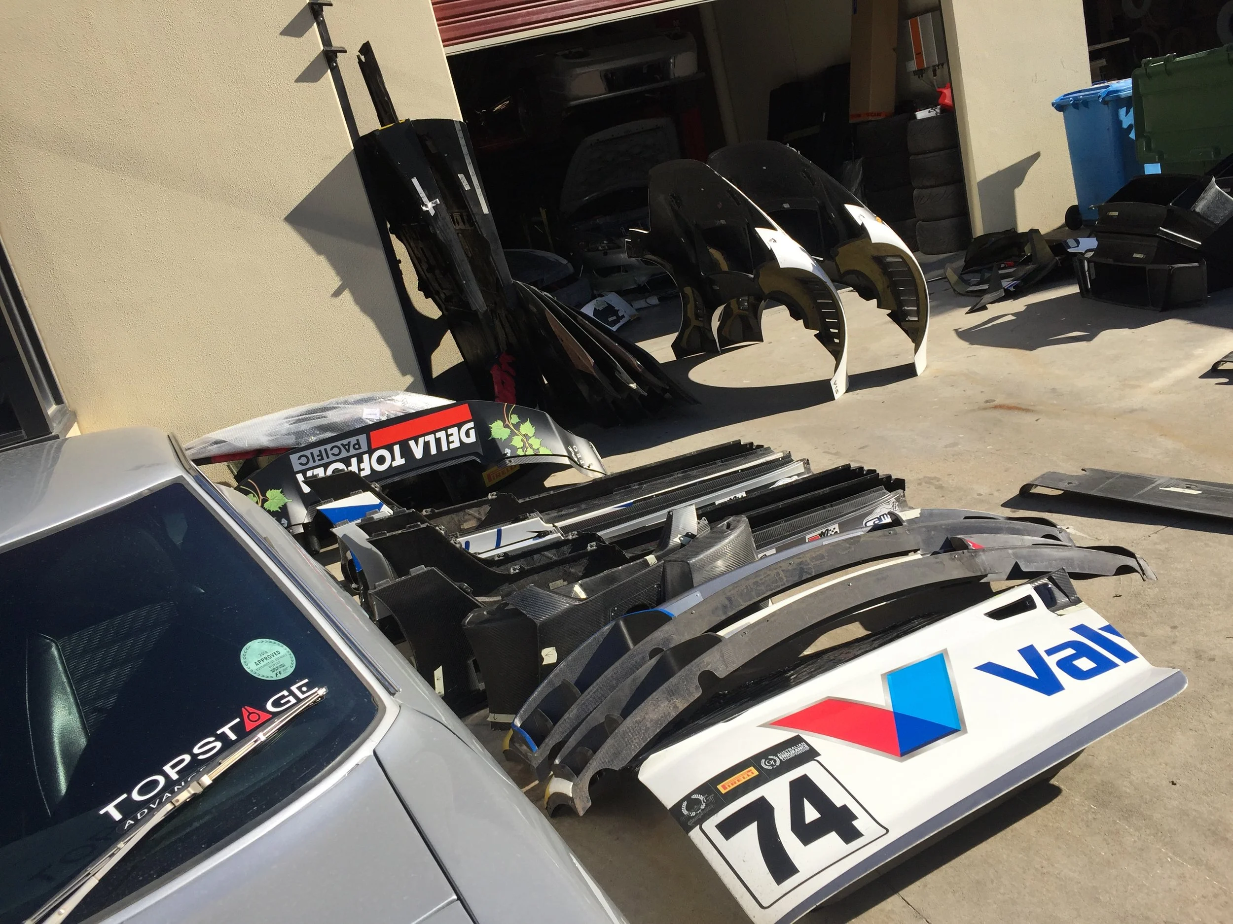 Composite Repairs — Topstage Composites