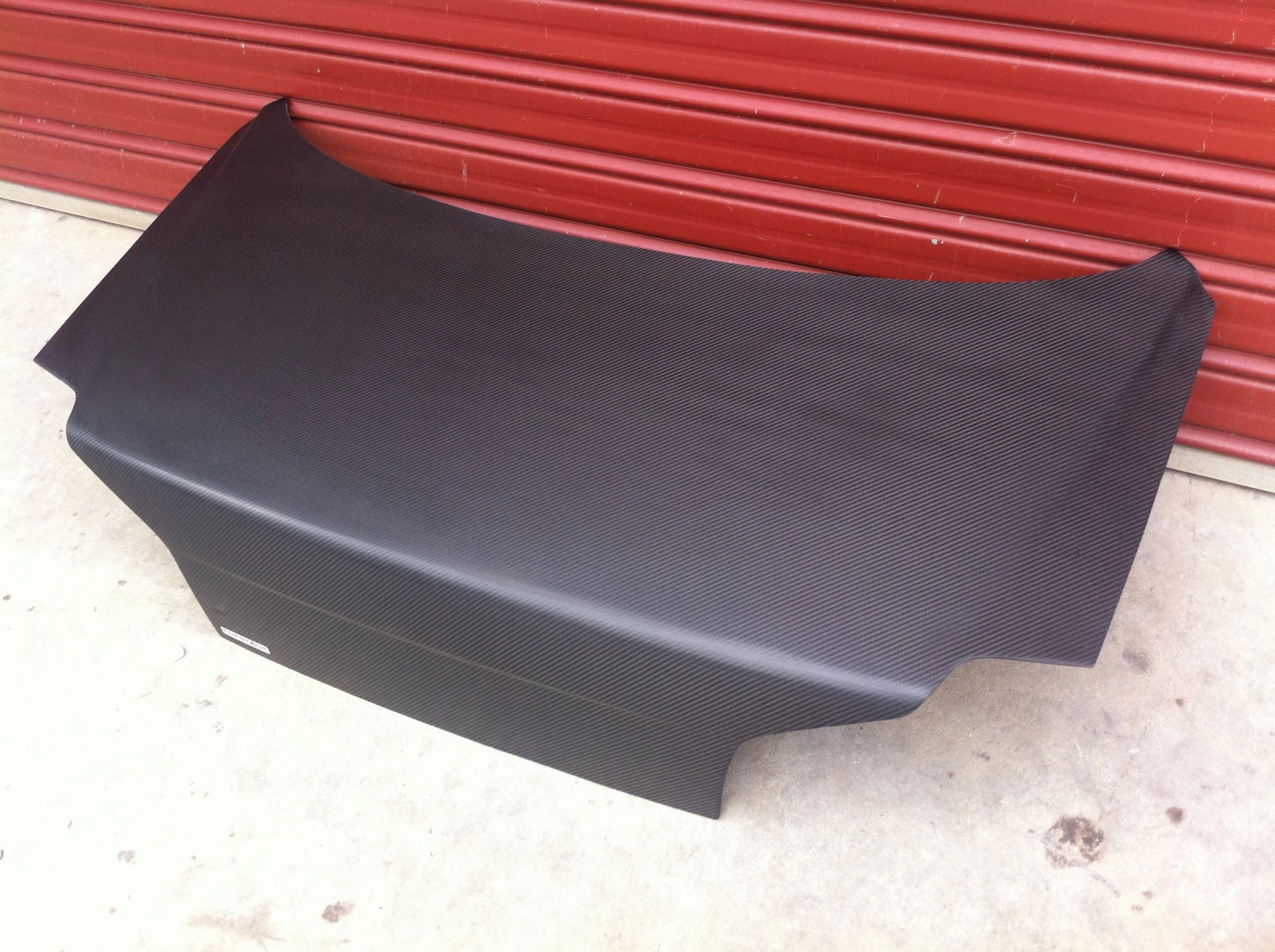 OEM replacement carbon bootlid — Topstage Composites