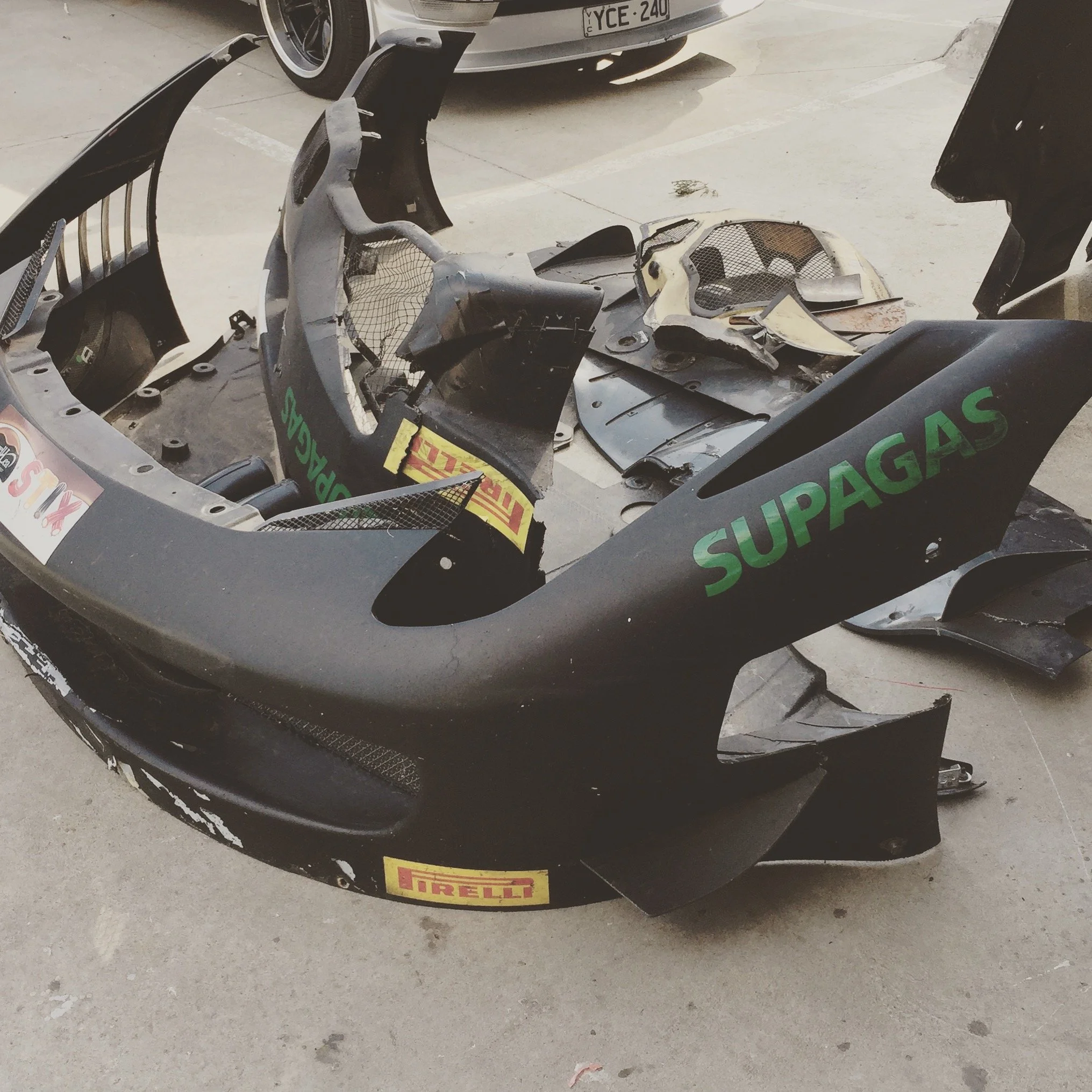 Composite Repairs — Topstage Composites