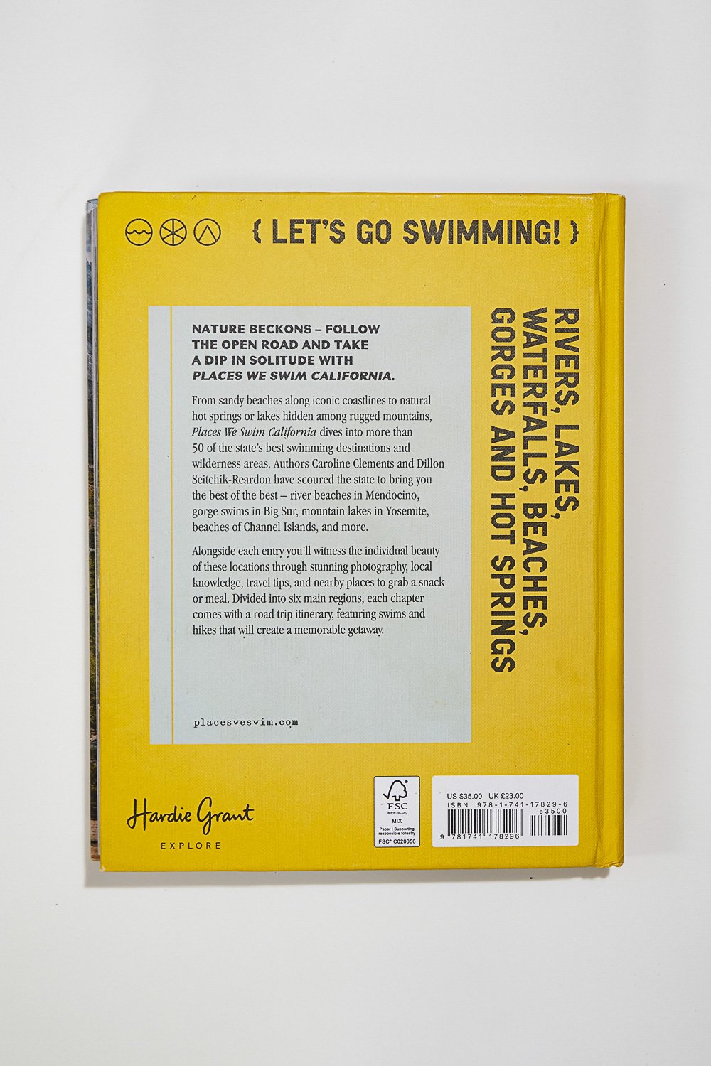 Books — Places We Swim