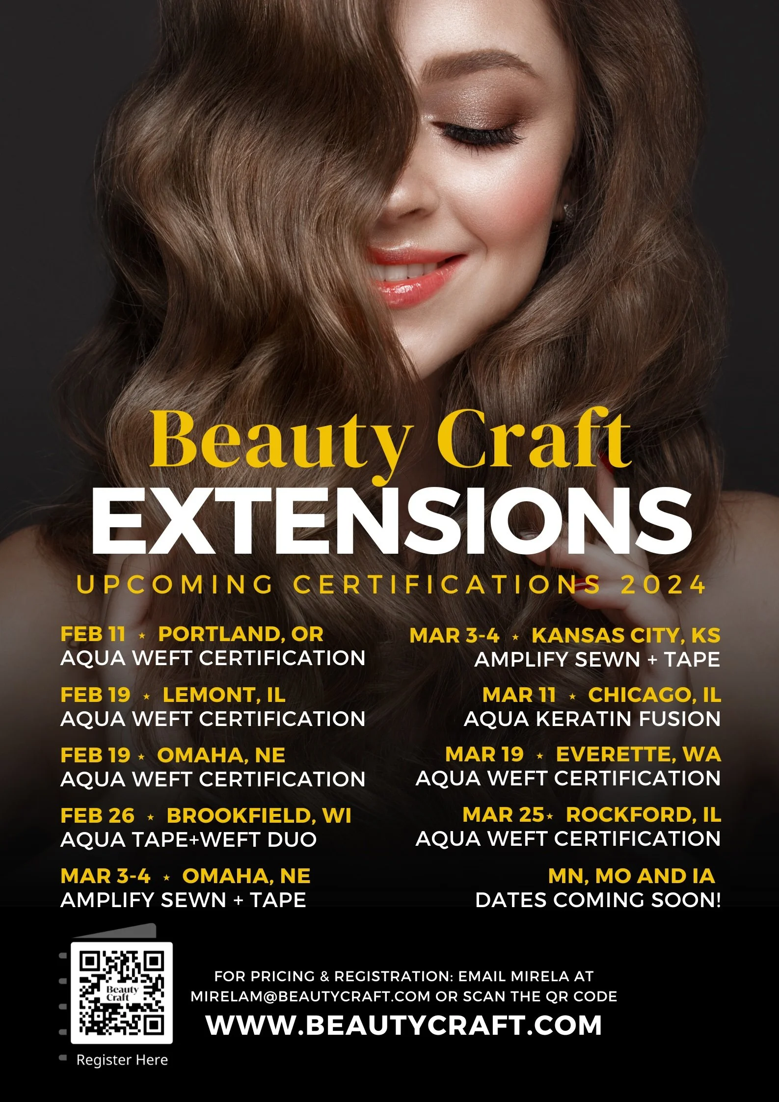 Events and Education — Beauty Craft