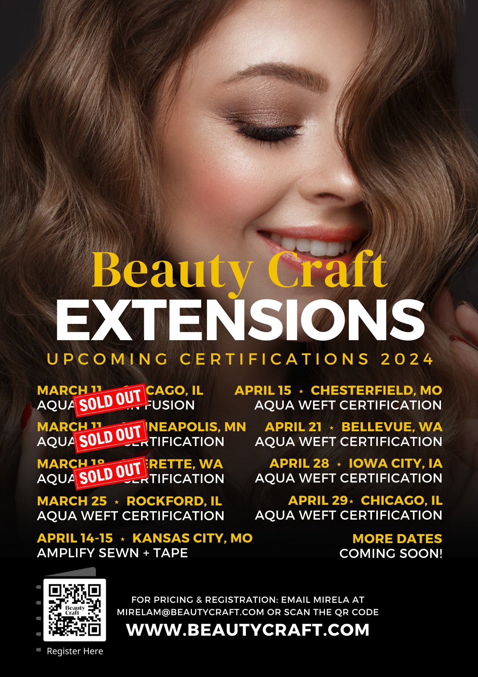 Events and Education — Beauty Craft