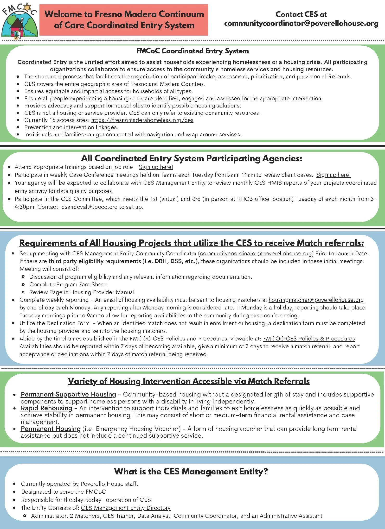 Fresno Madera Continuum of Care