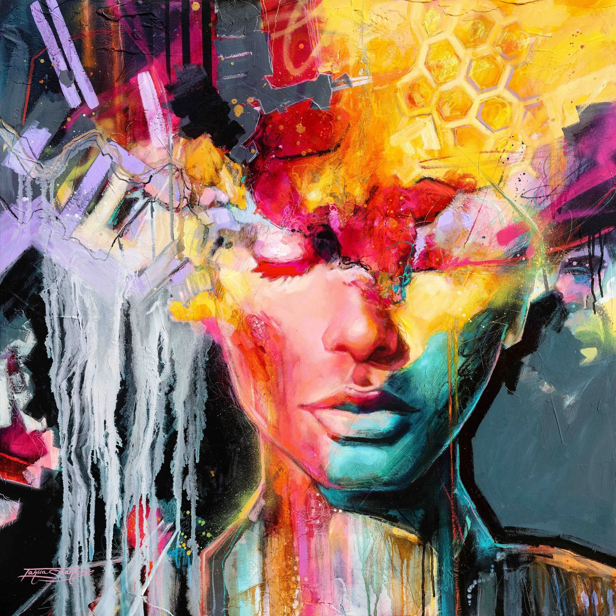 57. A Young Artist Success Story - How Gen Z Artist Tahlia Stanton Has ...