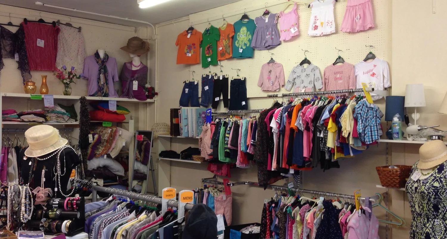 Community Charity Shop — St James Fletchamstead