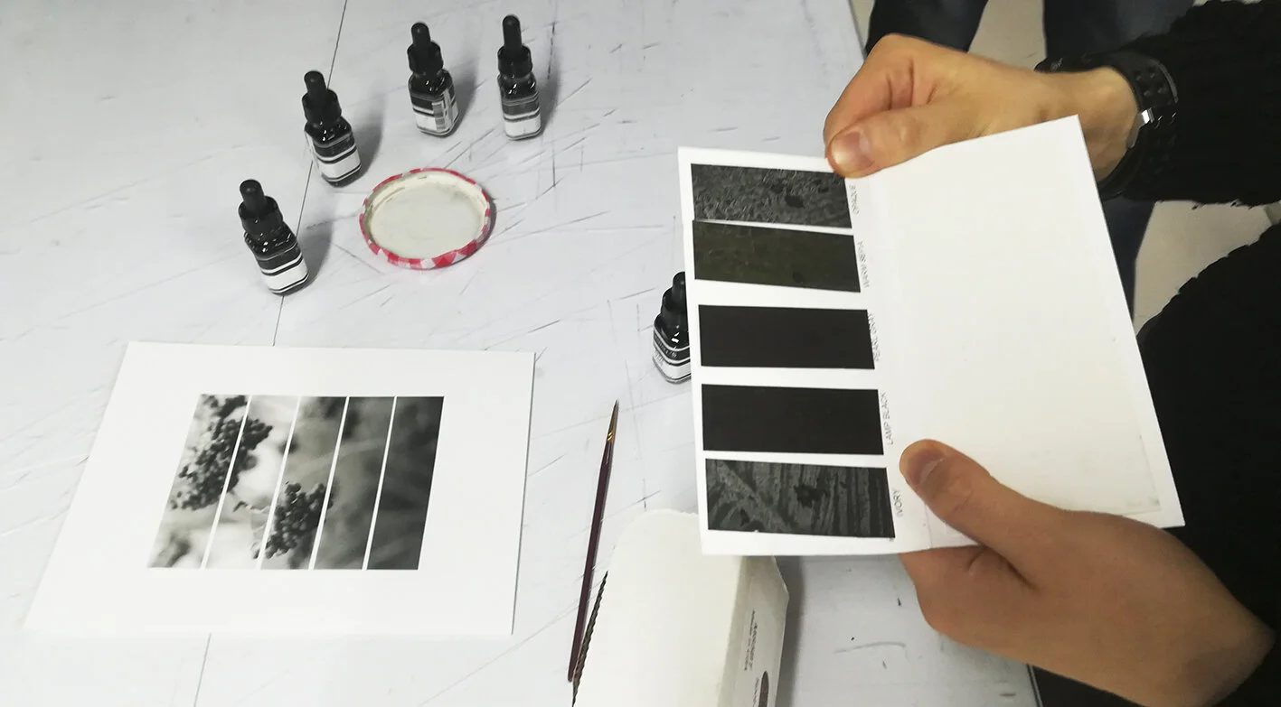 Silver gelatin photograph - what is it? — katri lassila