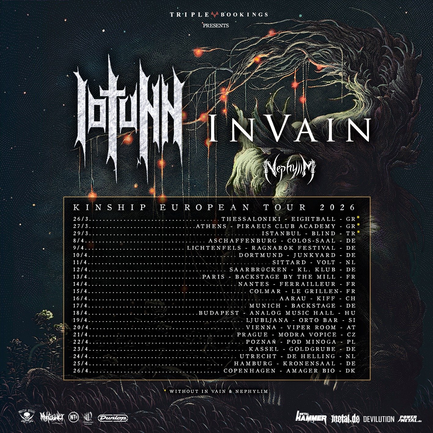 In Vain - Official website