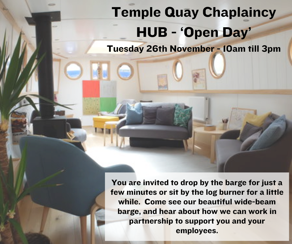 Chaplaincy in Temple Quay — BRISTOL CHAPLAINCY
