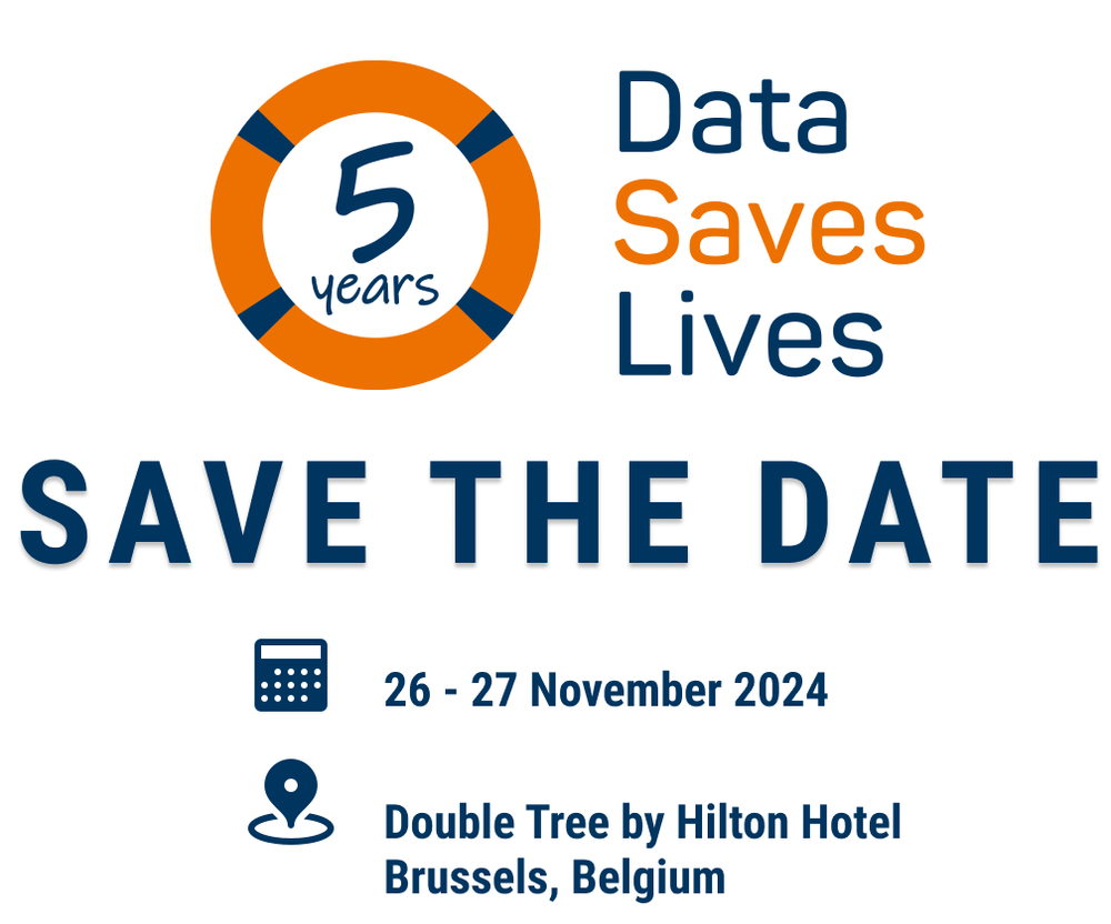 Data Saves Lives 5th Anniversary Event — Data Saves Lives