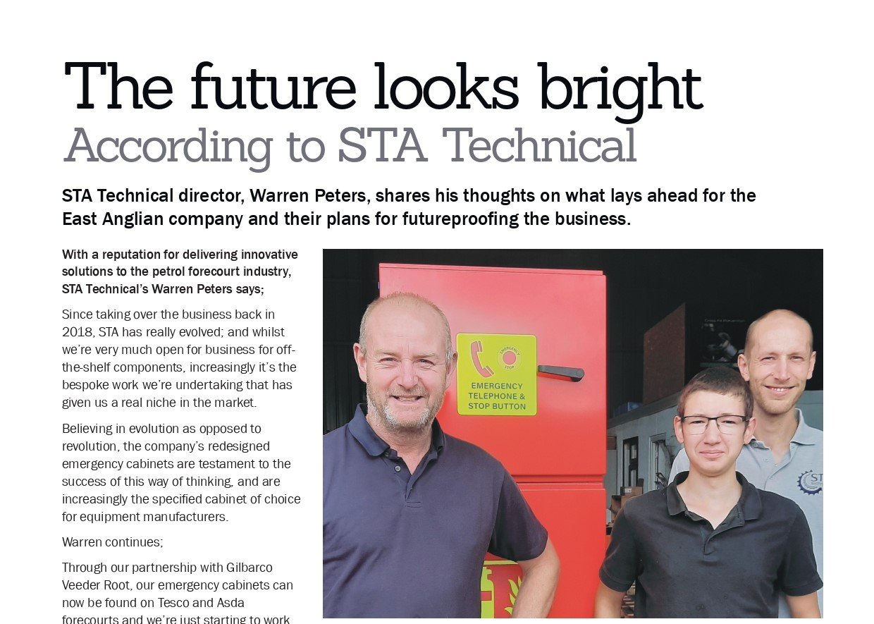 Newsroom — STA Technical