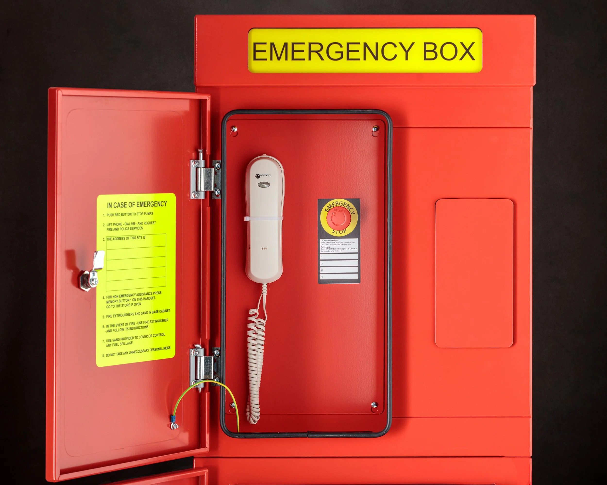Emergency Cabinets — STA Technical
