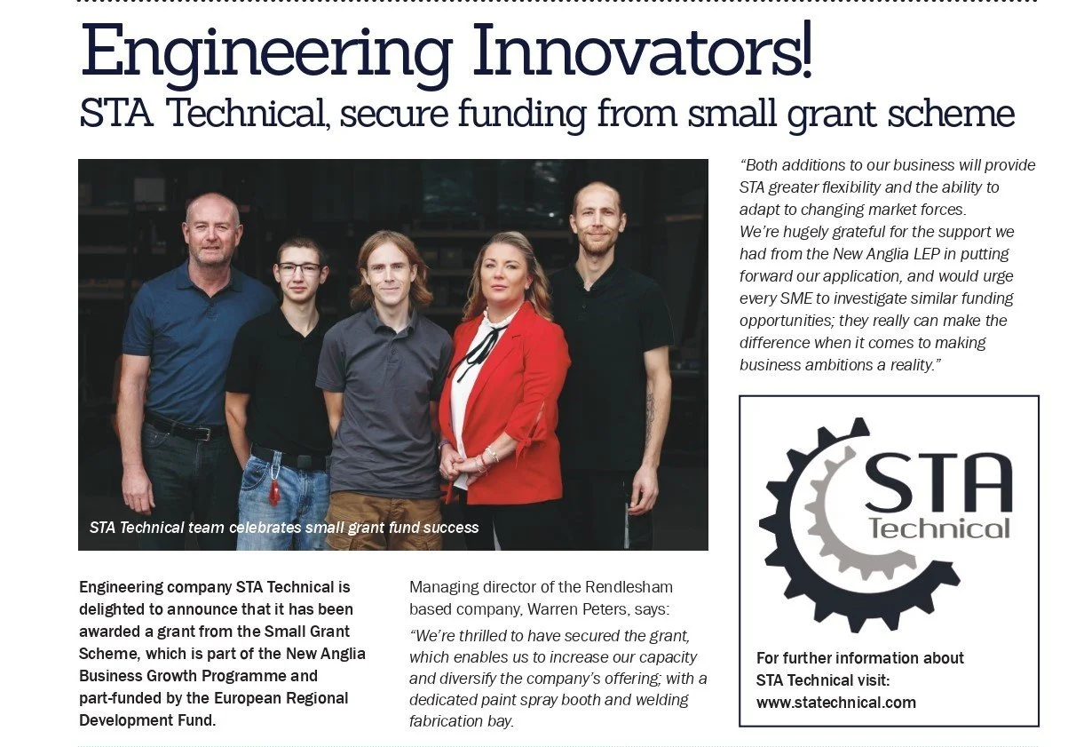 Newsroom — STA Technical