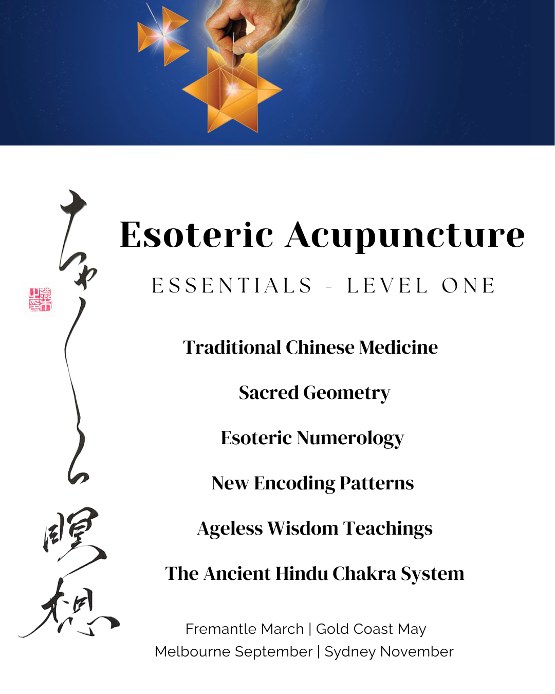 Esoteric Acupuncture — Dr. Rebecca Jade TCM/Acupuncture