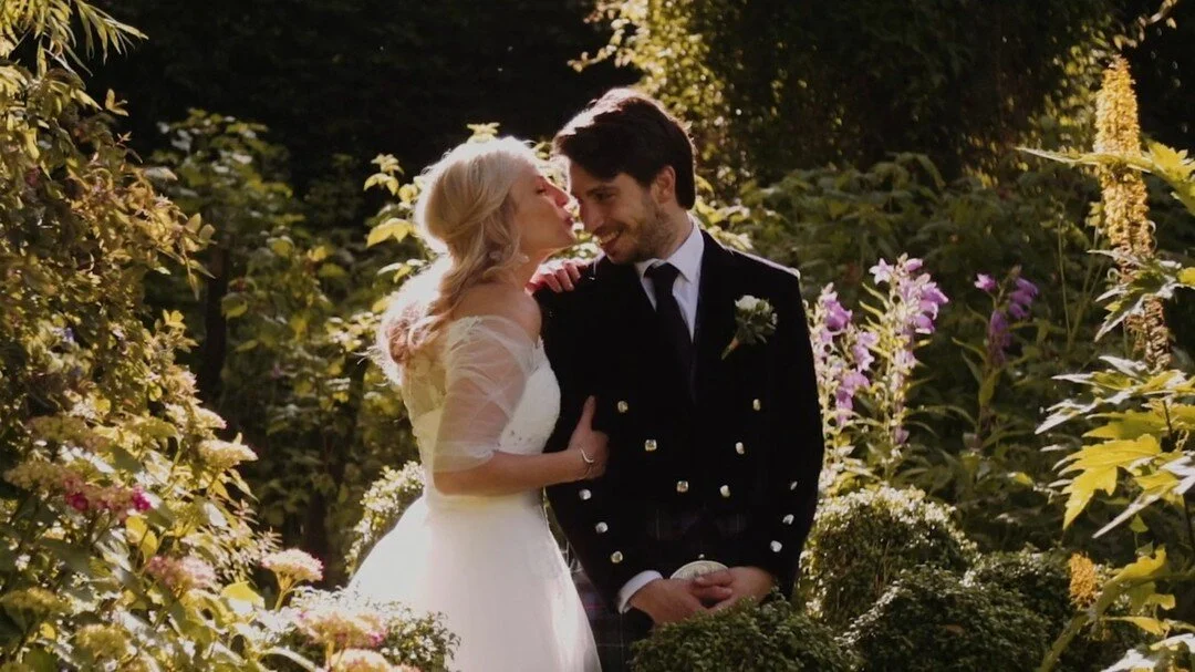 Stunning Cinematic Wedding Films | Edinburgh's Best Wedding Videographer