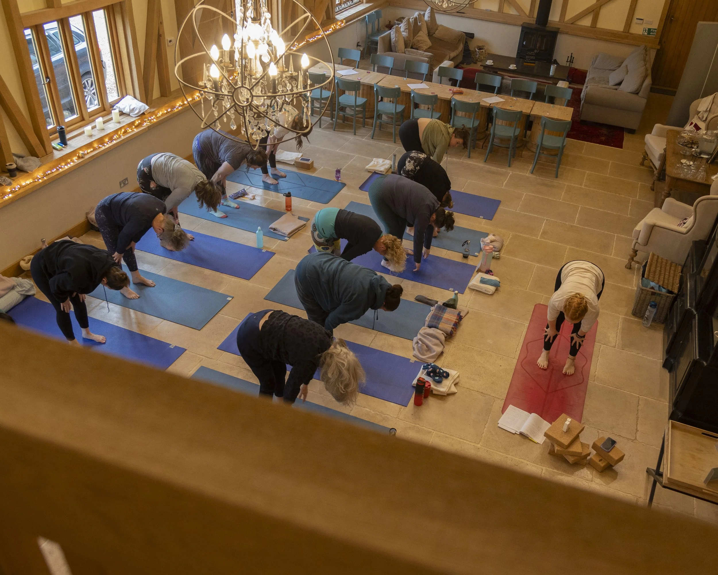 Yoga and wellness retreats in Hampshire & Surrey — Amber Wellbeing Yoga ...