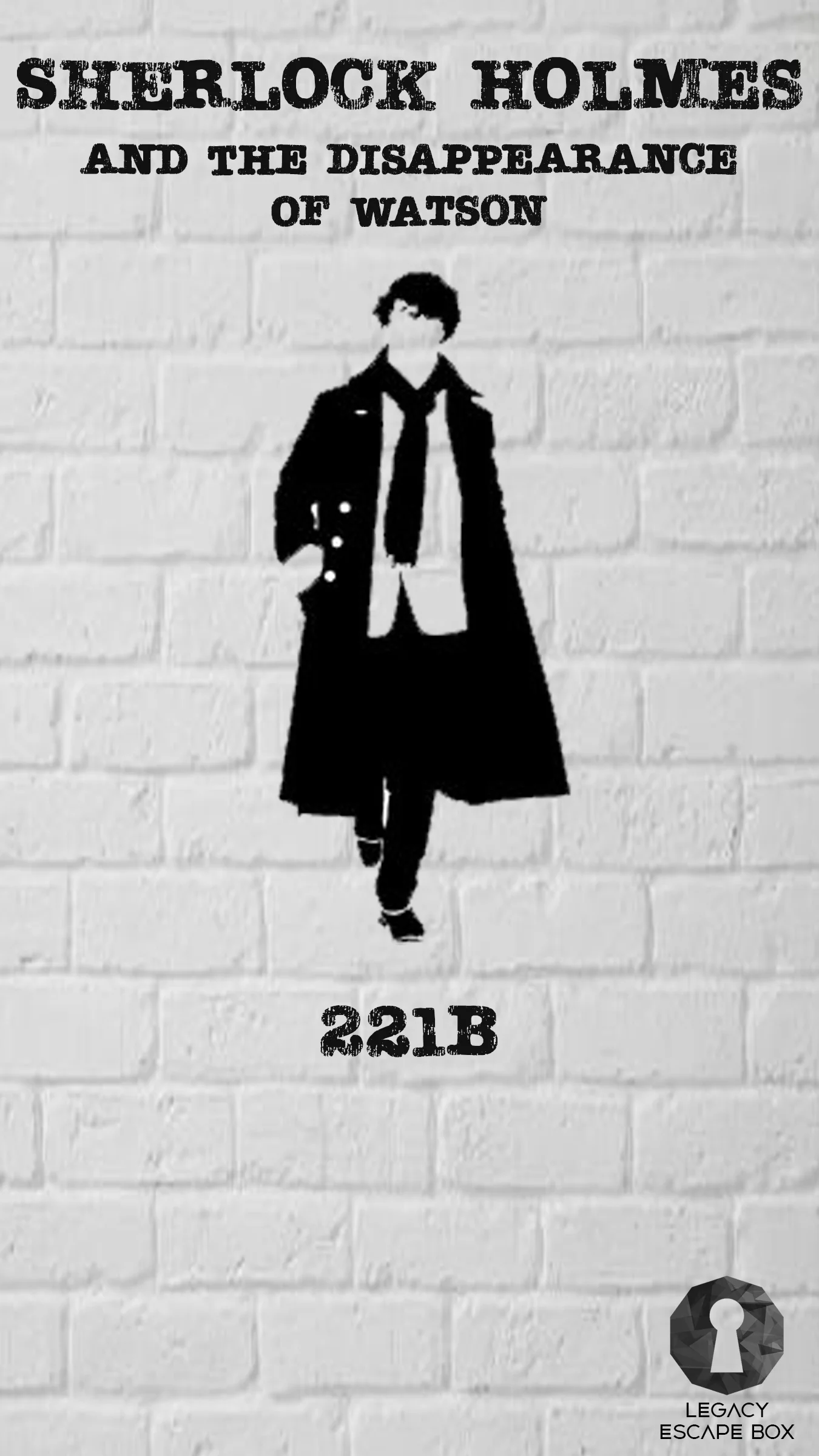 Escape Room Invitations — Legacy Escape Box