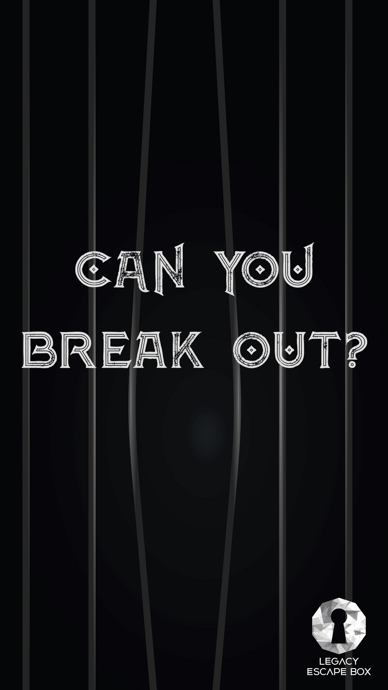 Escape Room Invitations — Legacy Escape Box