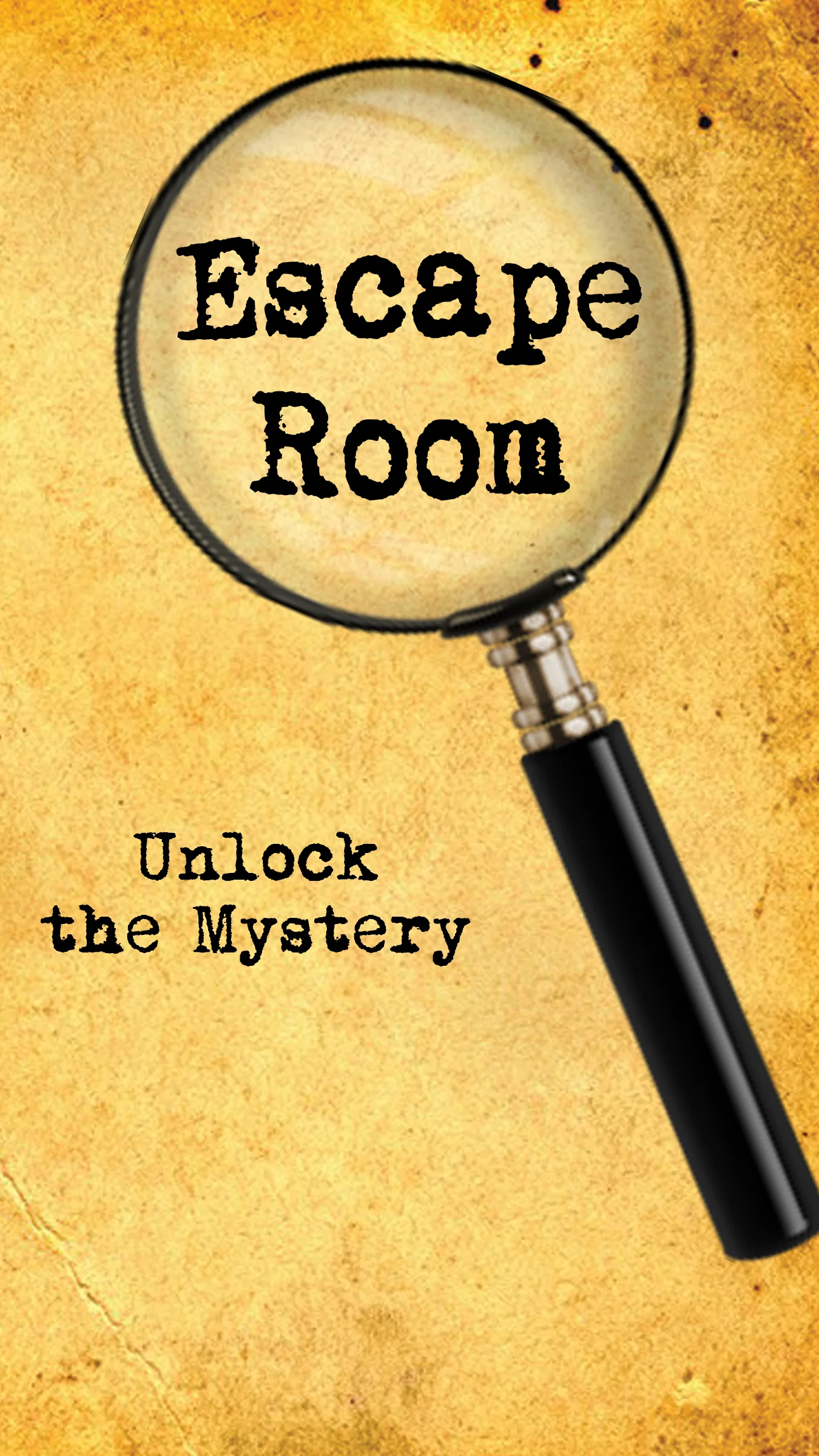 Escape Room Invitations — Legacy Escape Box