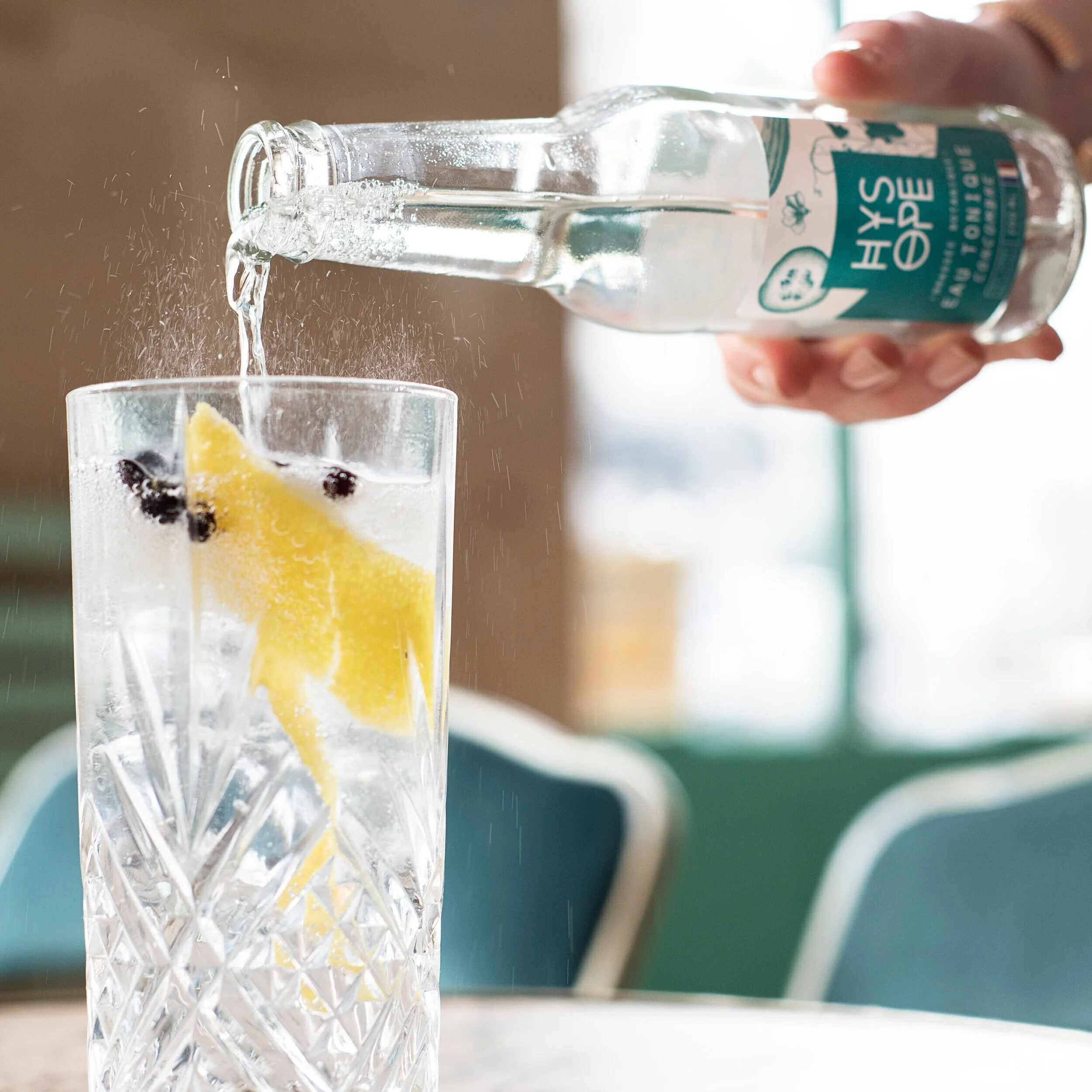 HYSOPE - Tonics & Ginger Beer Français