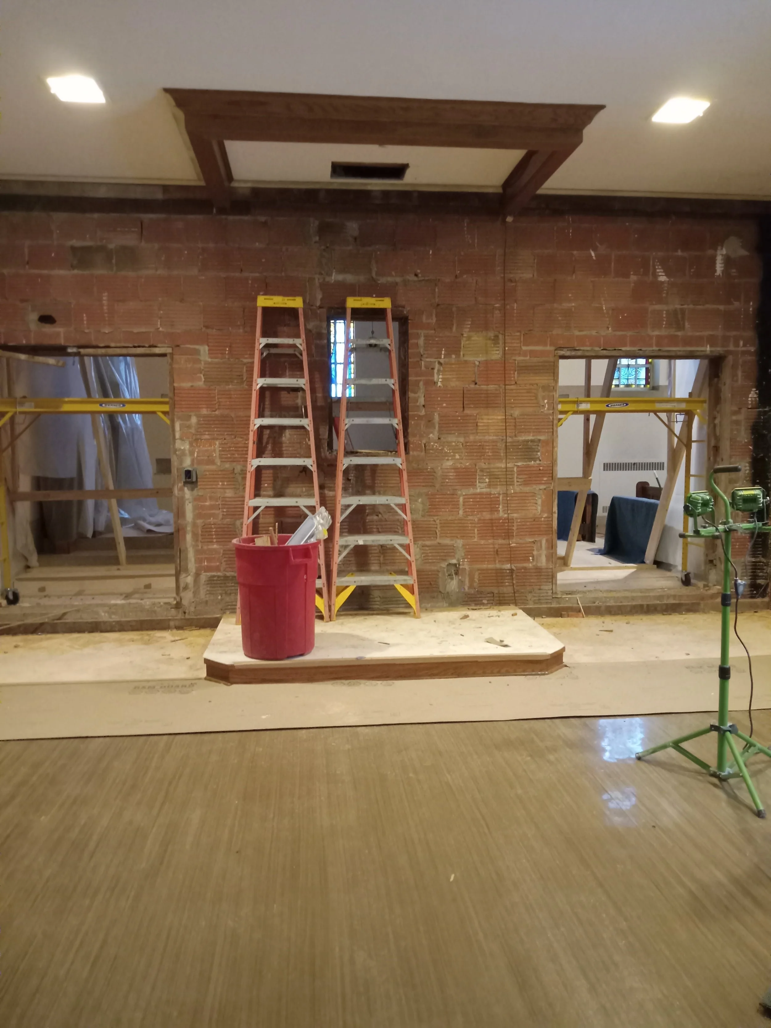 carmel_renovations3 — Discalced Carmelite Nuns of Rochester