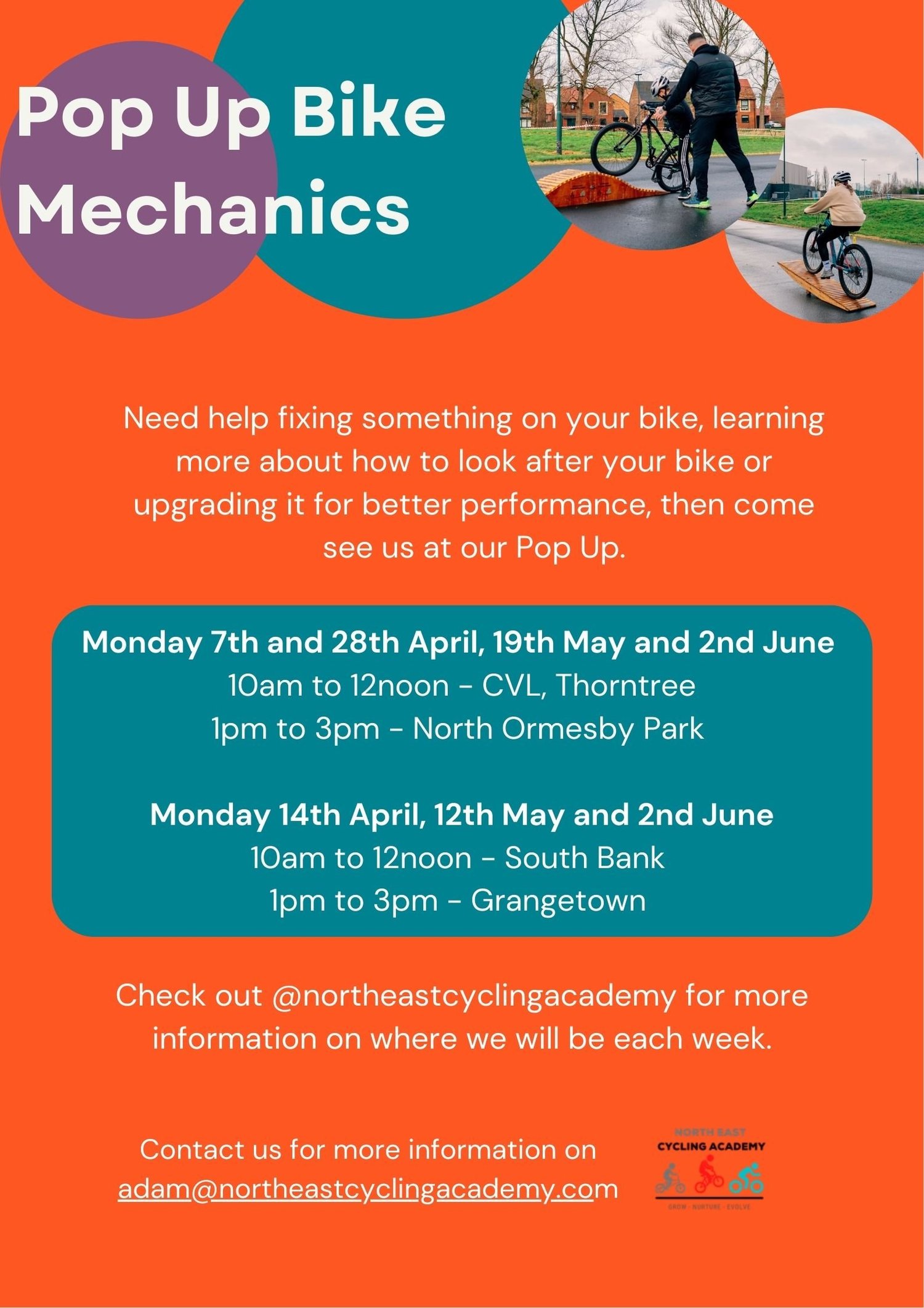 Bike Fever — https://www.communityventuresteesvalley.org/about-us