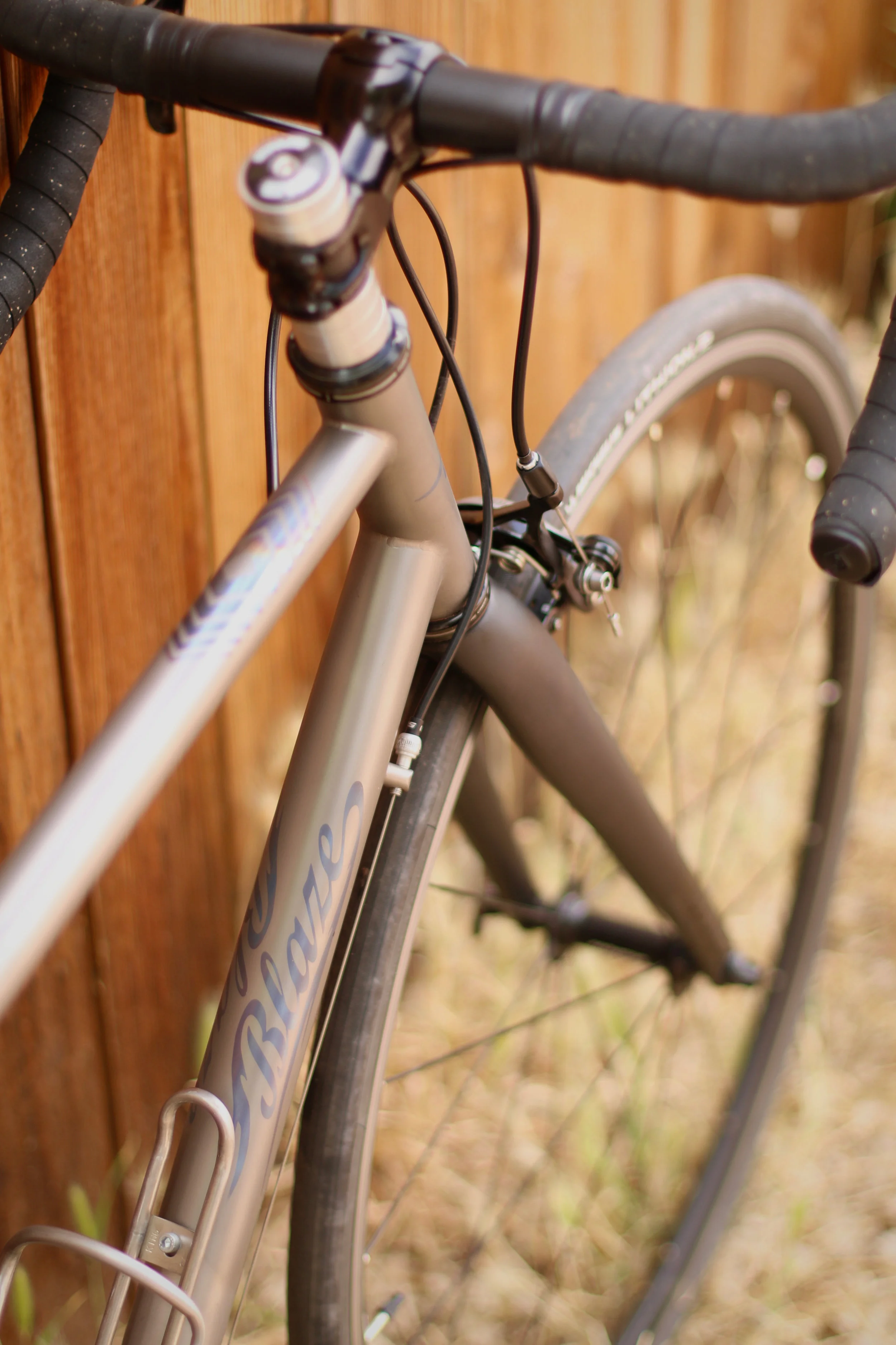 Blaze Titanium Bicycles — Bike Fiend - Bike Shop | Bike Rentals ...
