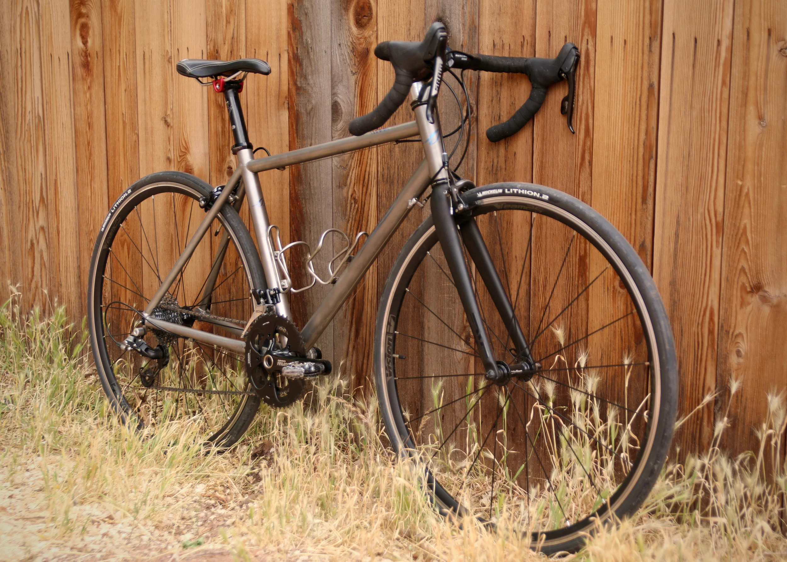 Blaze Titanium Bicycles — Bike Fiend - Bike Shop | Bike Rentals ...